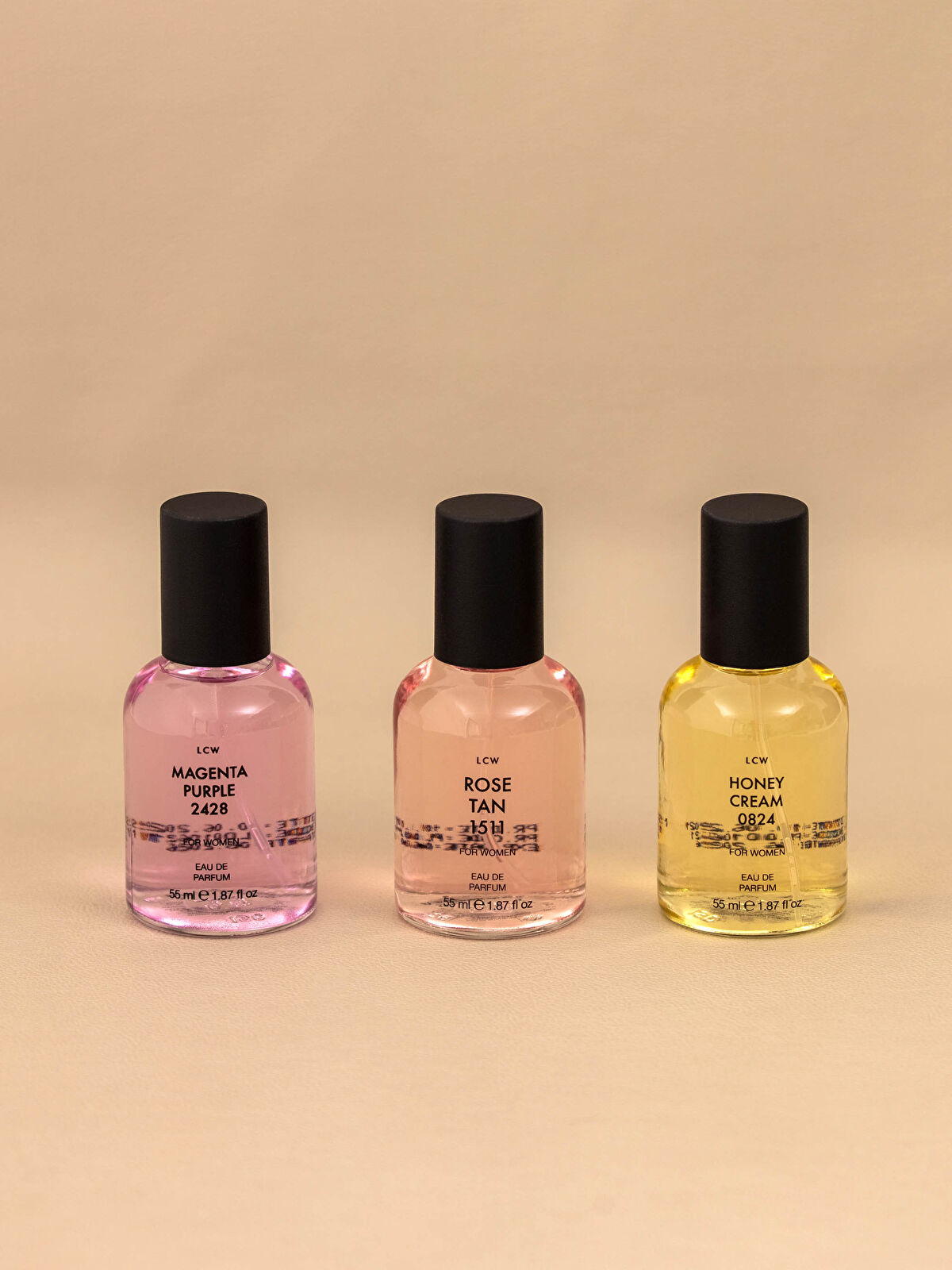 LCW Kadın Parfüm Seti 3'lü (55 ml) LCW Kadın Parfüm Seti 3'lü (55 ml)