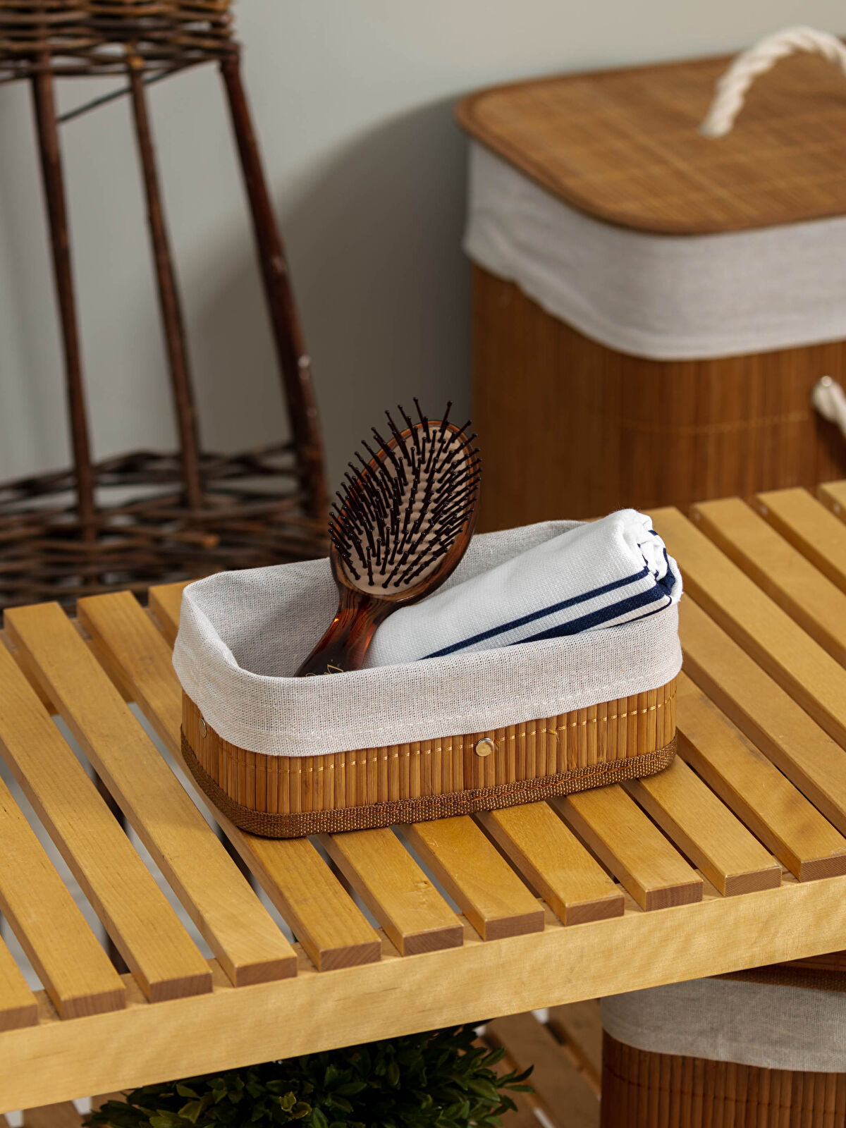 Ahşap Organizer 22x12x8 Cm