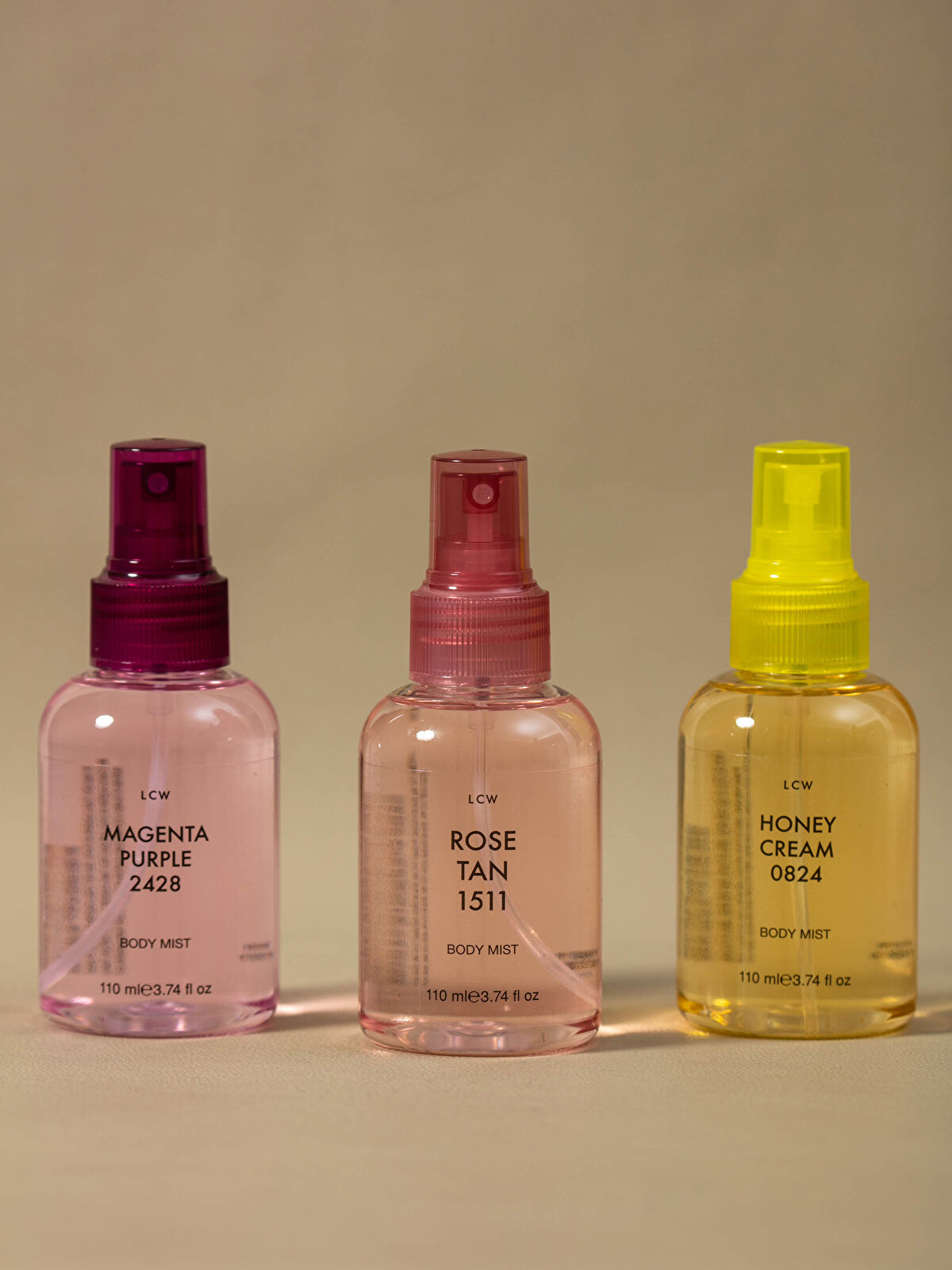 LCW Kadın Vücut Spreyi Seti 3'lü (110 ml)