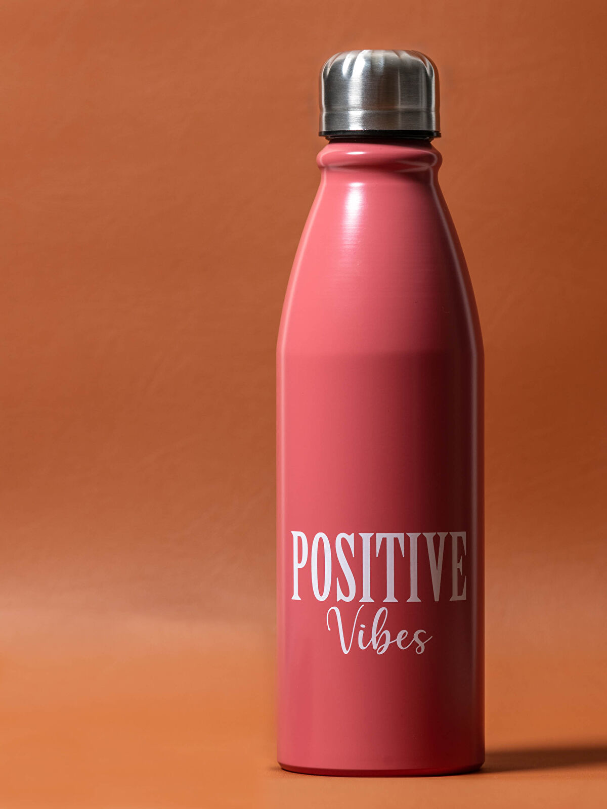 Slogan Baskılı Kapaklı Suluk