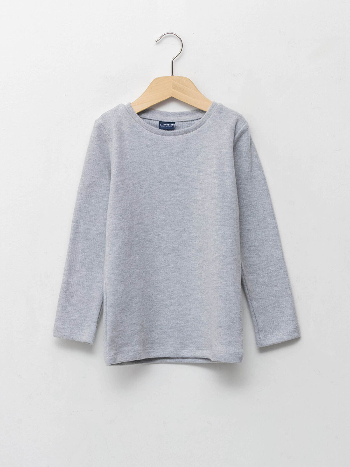 Bisiklet Yaka Basic Uzun Kollu Erkek Çocuk İçlik