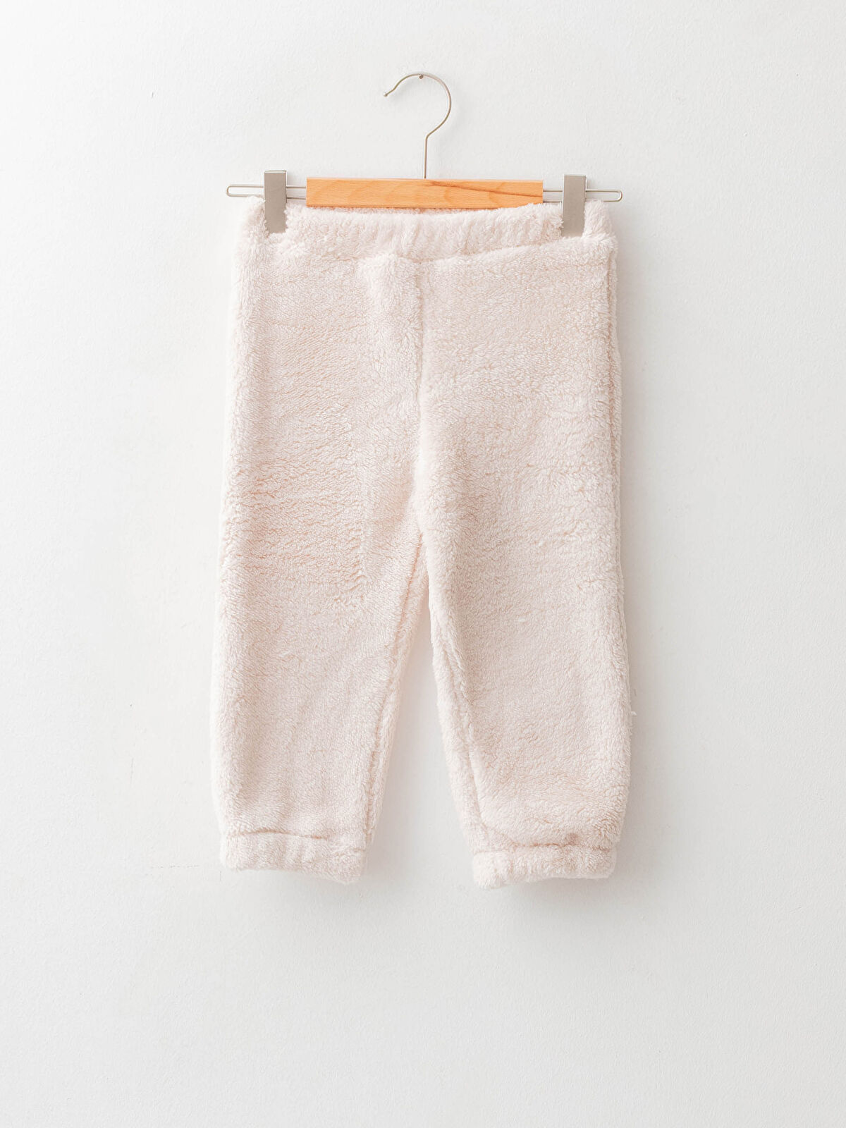 Beli Lastikli Pelüş Kız Bebek Jogger Eşofman Alt Beli Lastikli Pelüş Kız Bebek Jogger Eşofman Alt