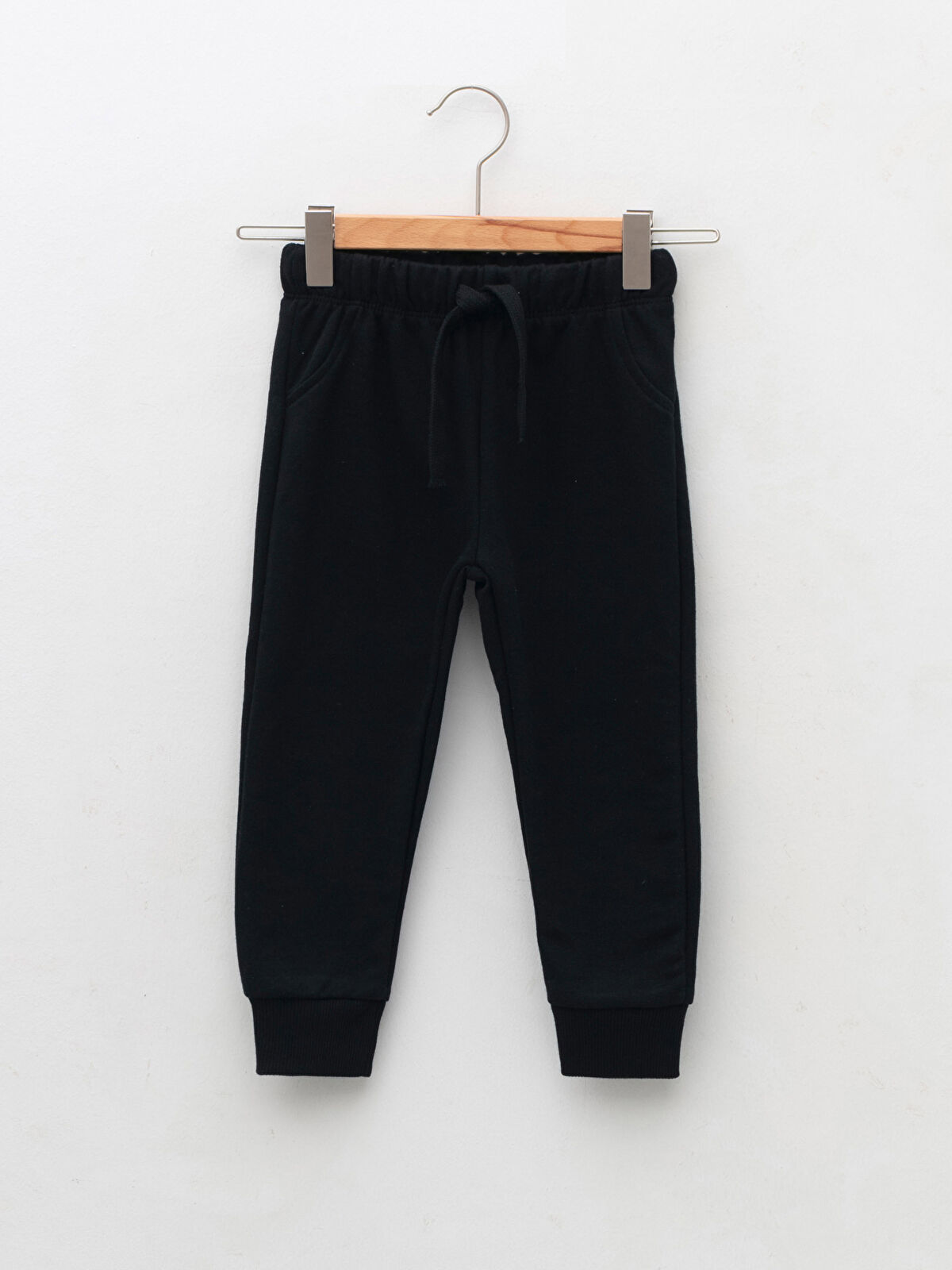 Beli Lastikli Basic Erkek Bebek Jogger Eşofman Altı Beli Lastikli Basic Erkek Bebek Jogger Eşofman Altı