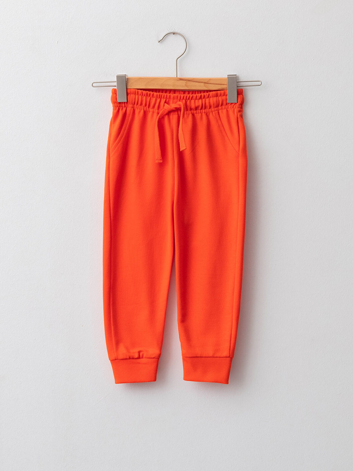 Beli Lastikli Basic Erkek Bebek Jogger Eşofman Altı Beli Lastikli Basic Erkek Bebek Jogger Eşofman Altı
