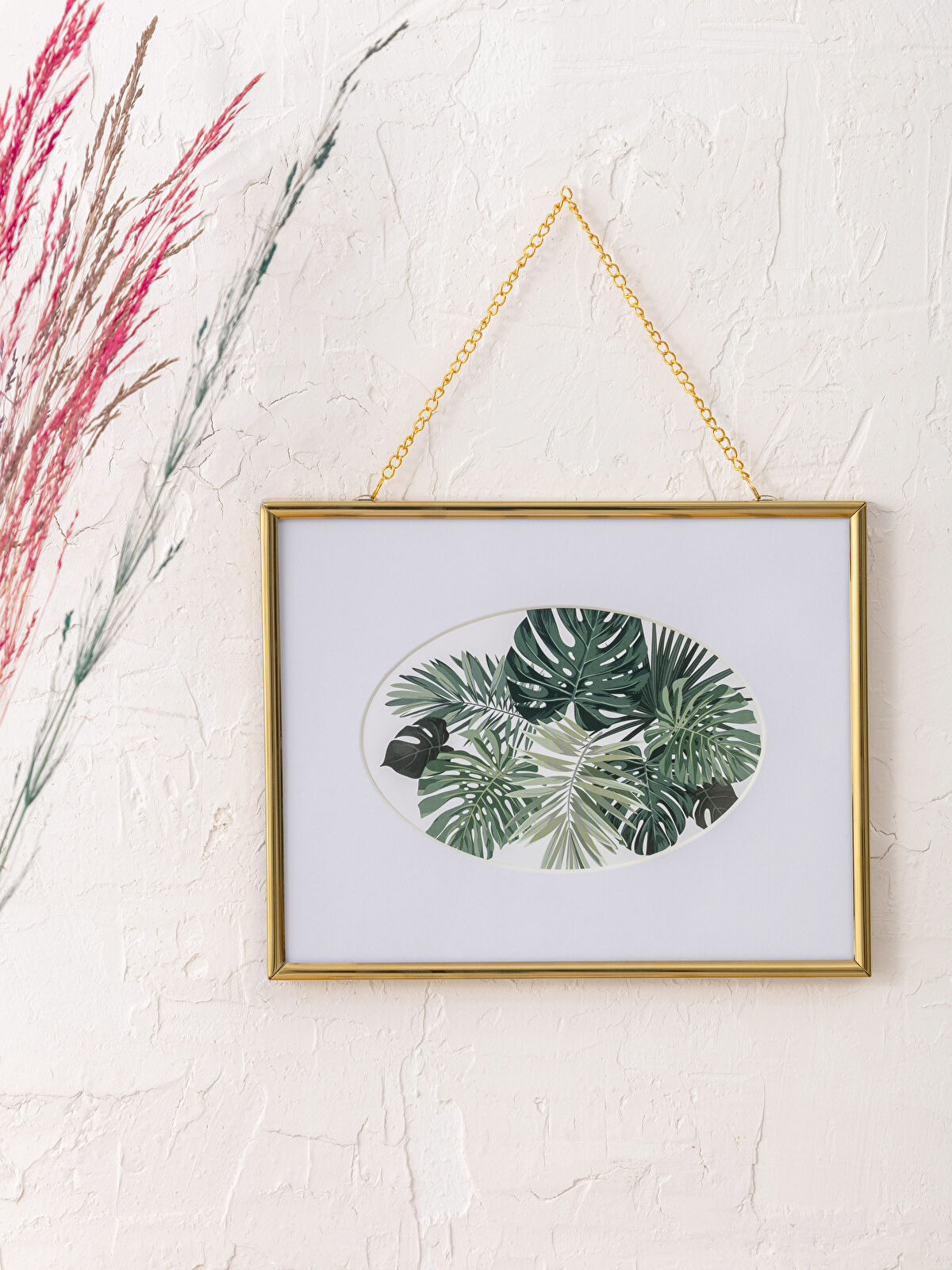 Askılı Dekoratif Çerçeve 22x17 Cm