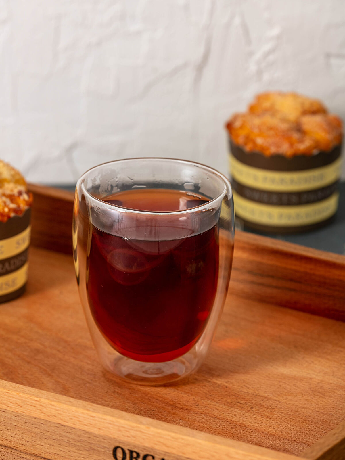 Çift Cidarlı Cam Kupa Bardak 350 Ml Çift Cidarlı Cam Kupa Bardak 350 Ml