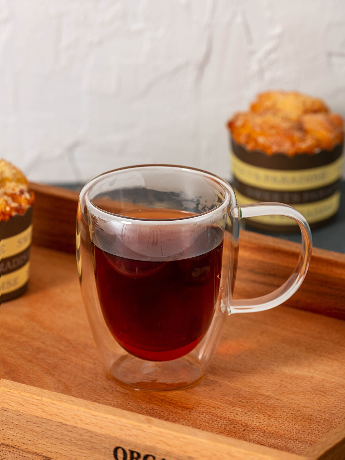 Çift Cidarlı Cam Kupa Bardak 350 Ml Çift Cidarlı Cam Kupa Bardak 350 Ml