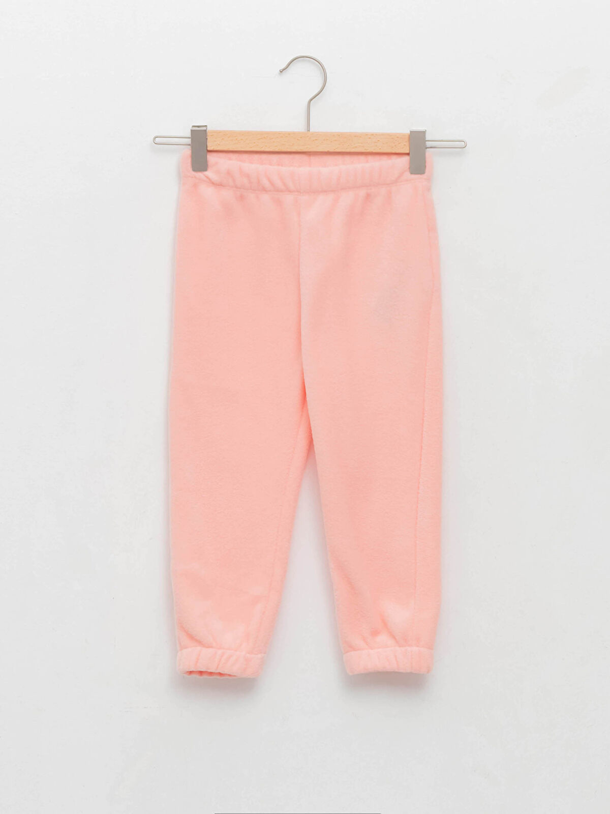 Beli Lastikli Basic Polar Kız Bebek Eşofman Alt Beli Lastikli Basic Polar Kız Bebek Eşofman Alt