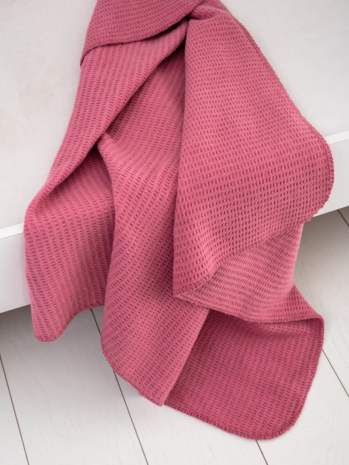 Kendinden Desenli Unisex Bebek Battaniye