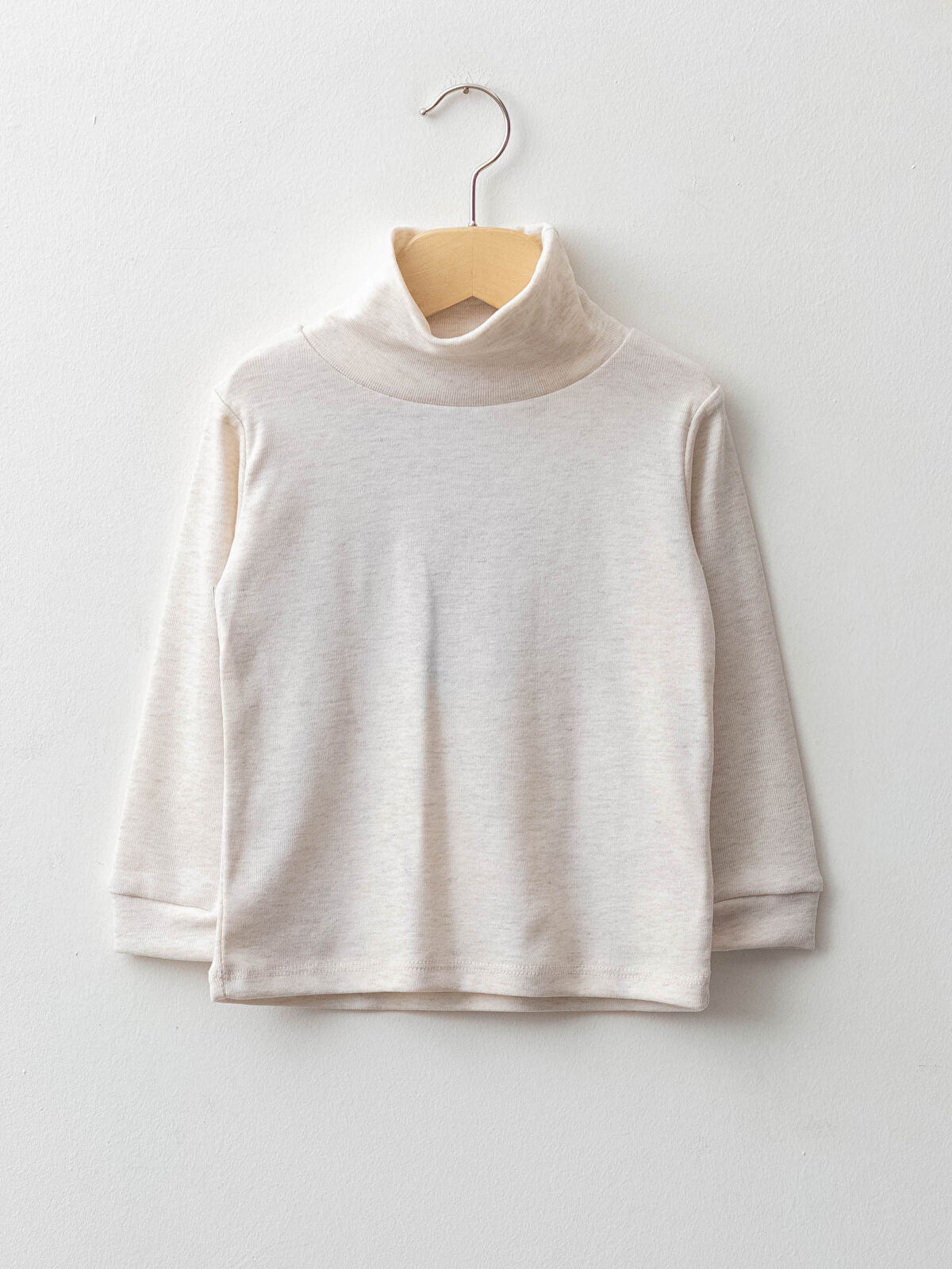 Balıkçı Yaka Uzun Kollu Basic Erkek Bebek Tişört Balıkçı Yaka Uzun Kollu Basic Erkek Bebek Tişört