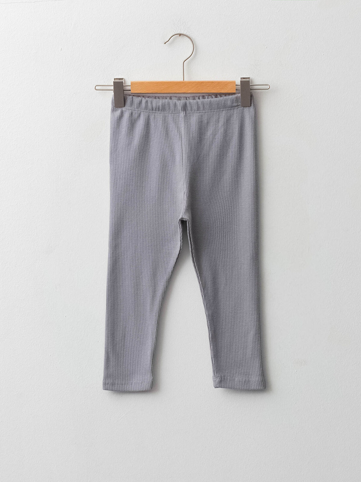 Beli Lastikli Basic Pamuklu Erkek Bebek Eşofman Alt