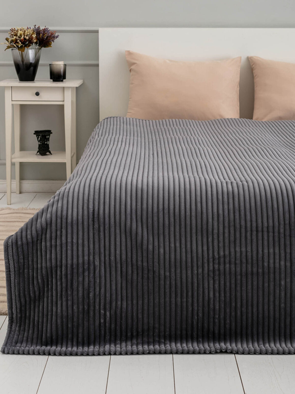 Çift Kişilik Well Soft Battaniye 200x220 Cm