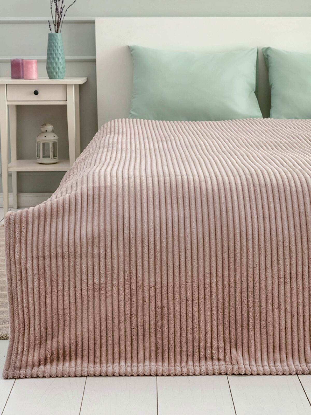 Çift Kişilik Well Soft Battaniye 200x220 Cm