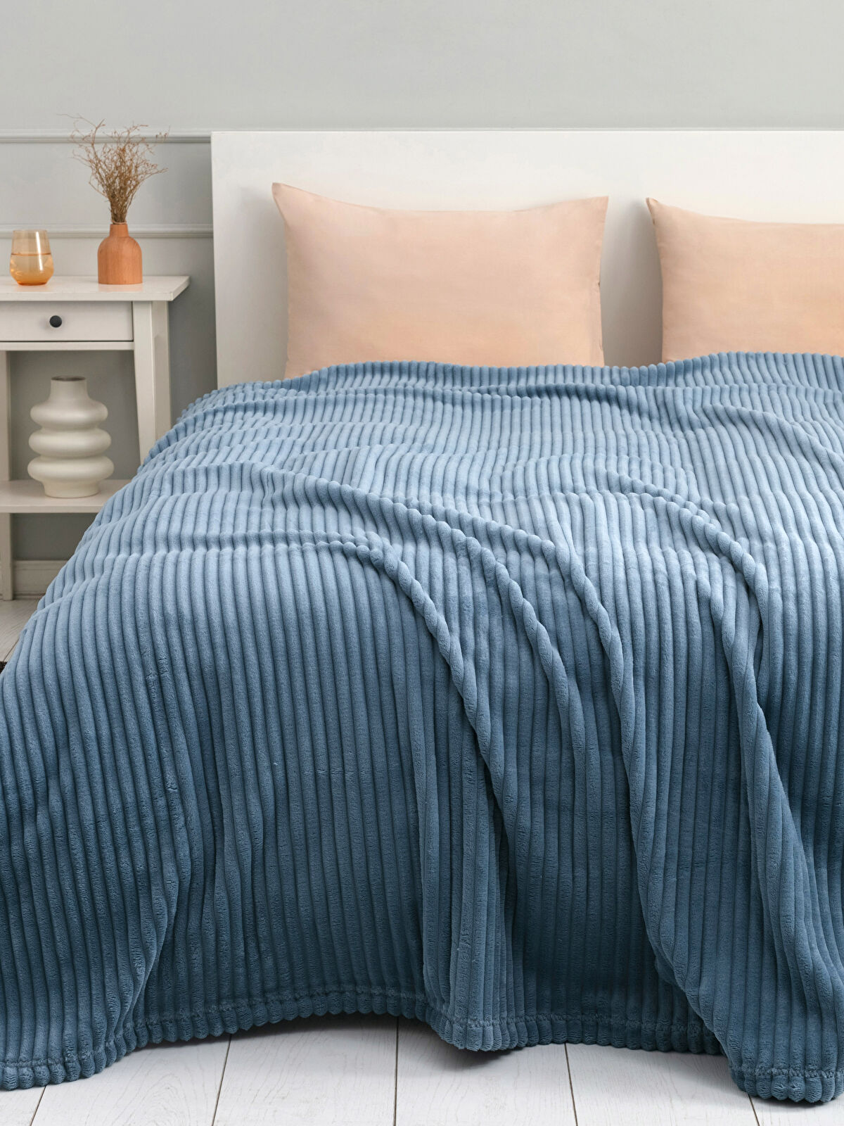 Çift Kişilik Well Soft Battaniye 200x220 Cm