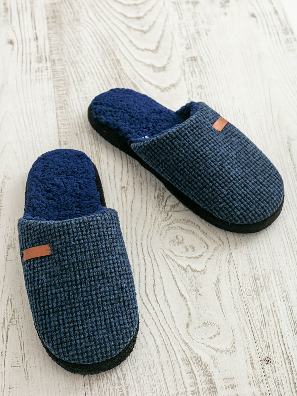 Önü Kapalı Erkek Ev Terliği