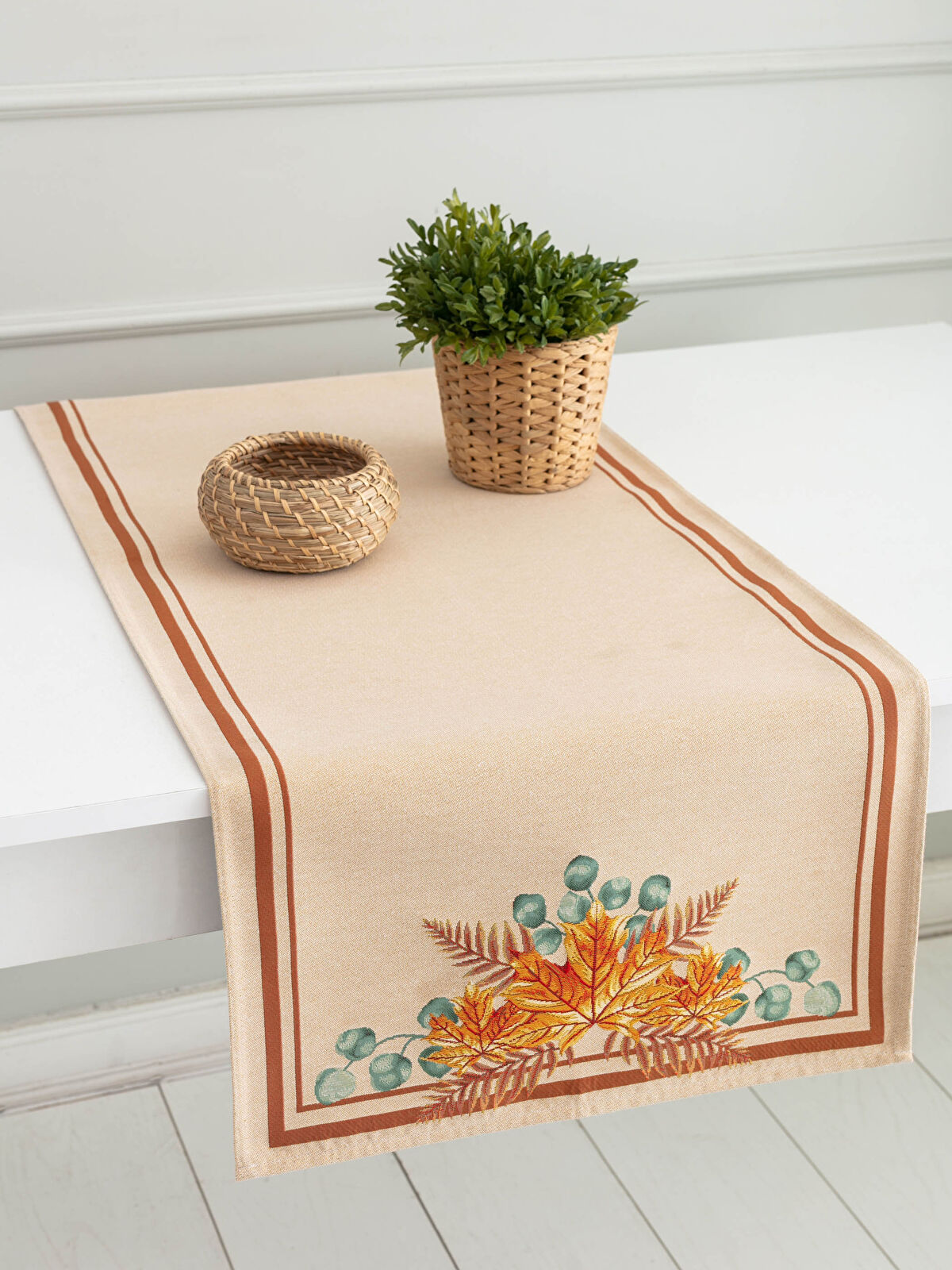 Jakarlı Goblen Runner 45x120 Cm Jakarlı Goblen Runner 45x120 Cm