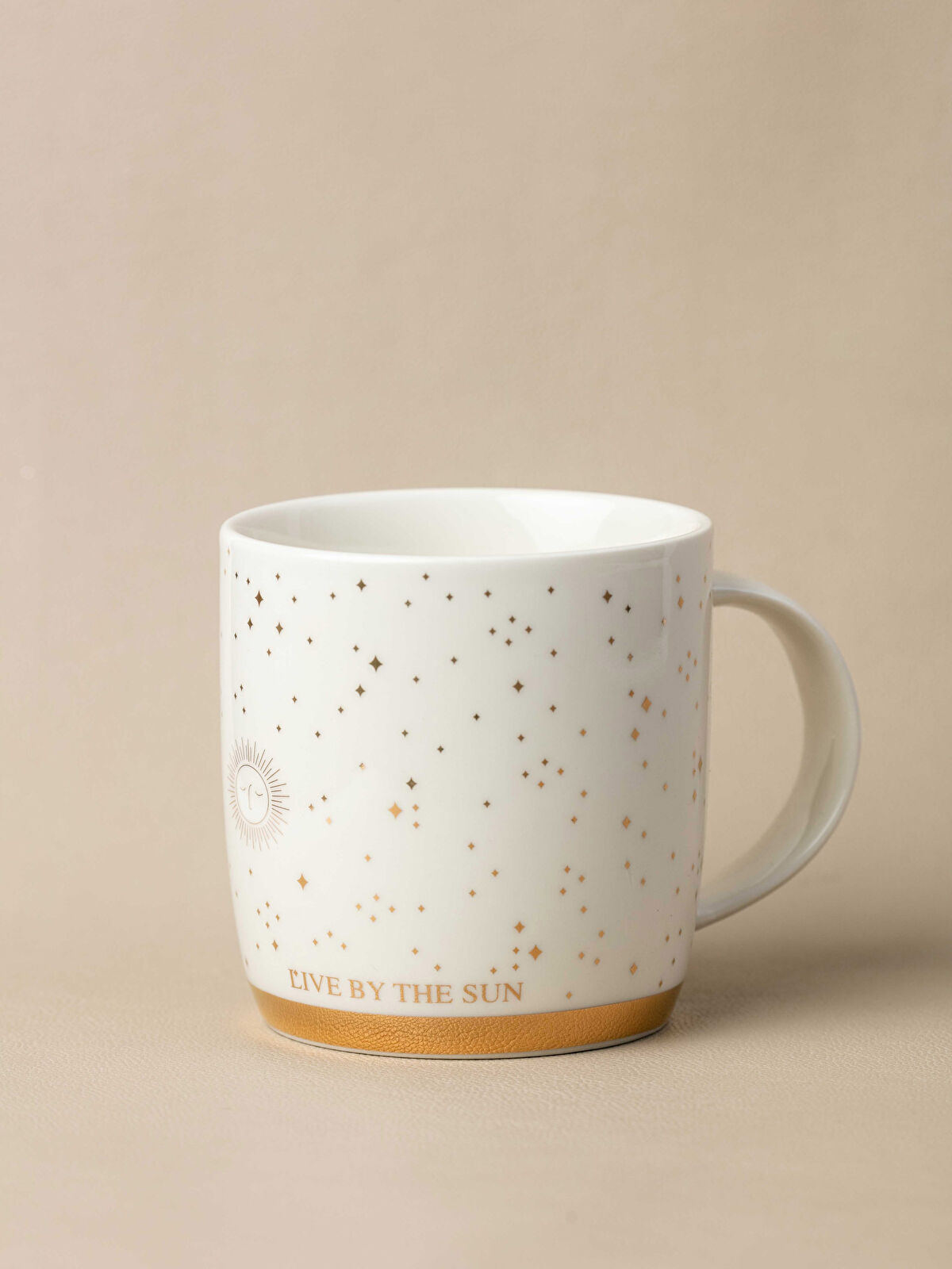 Baskılı Porselen Kupa Bardak