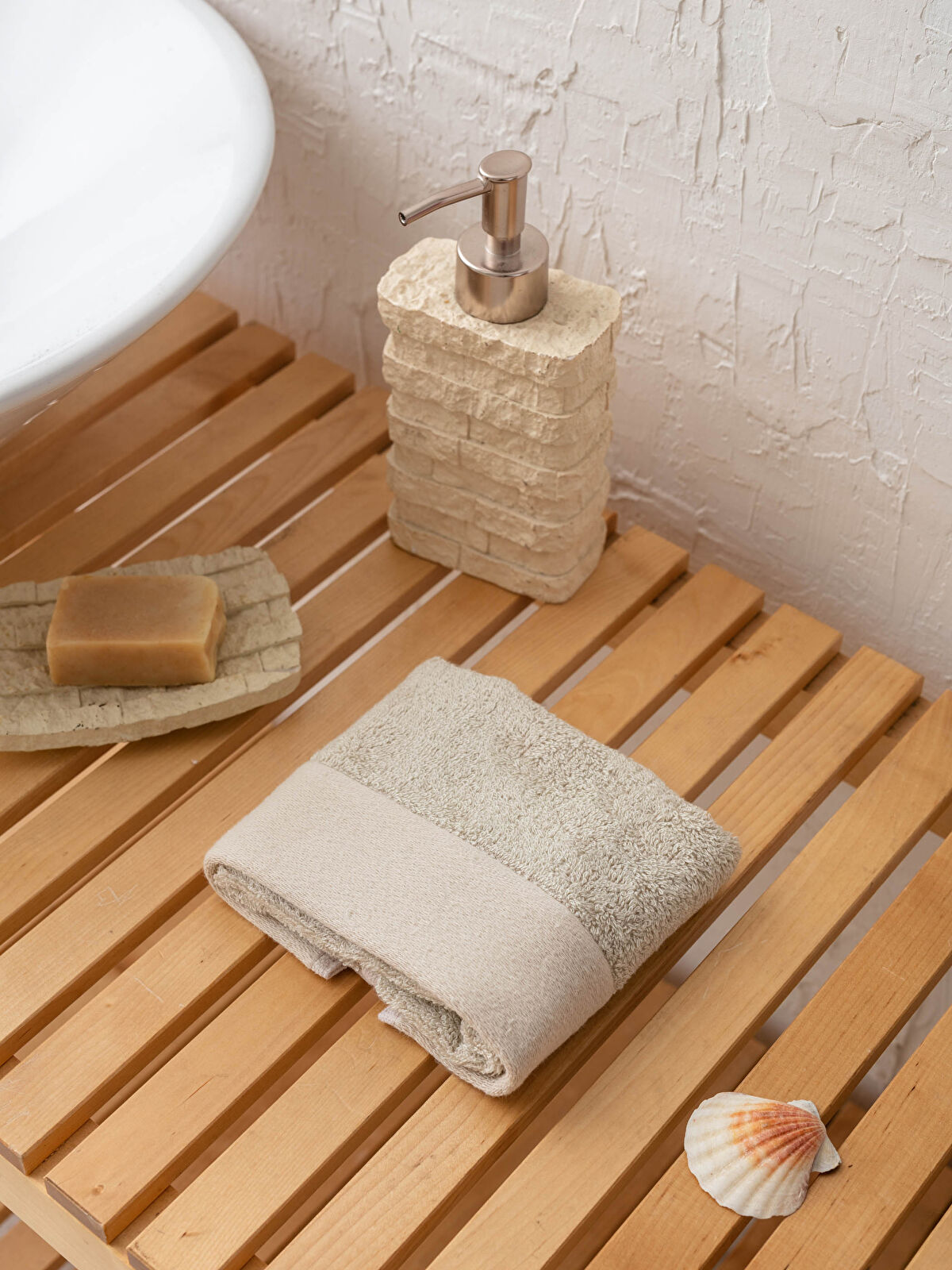 Bambu El Havlusu 30x50 Cm