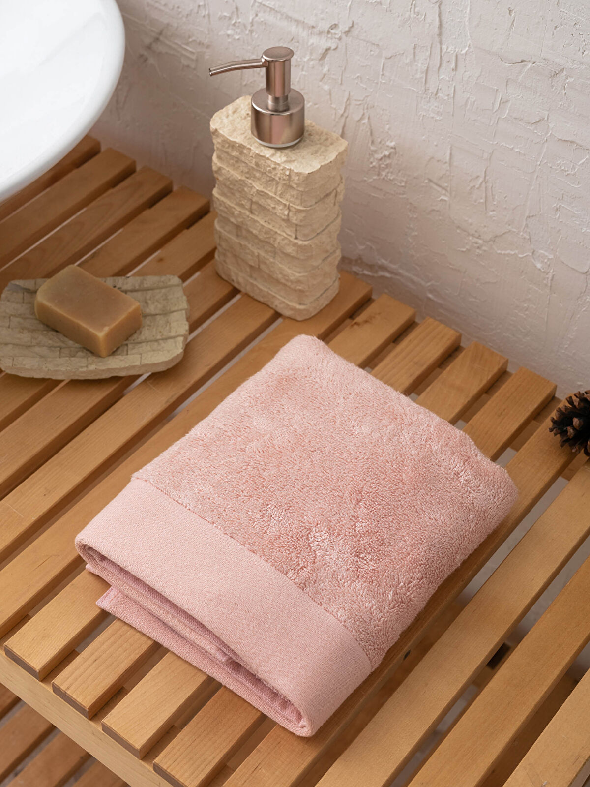 Bambu Yüz Havlusu 50x80 Cm