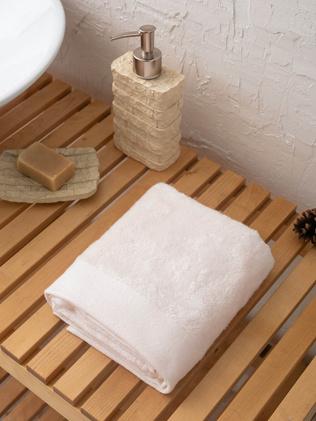 Bambu Yüz Havlusu 50x80 Cm