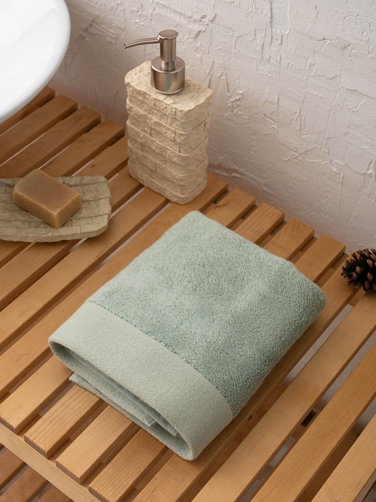 Bambu Yüz Havlusu 50x80 Cm