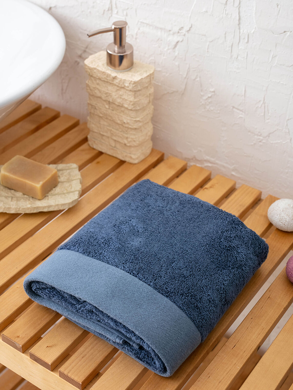 Bambu Yüz Havlusu 50x80 Cm