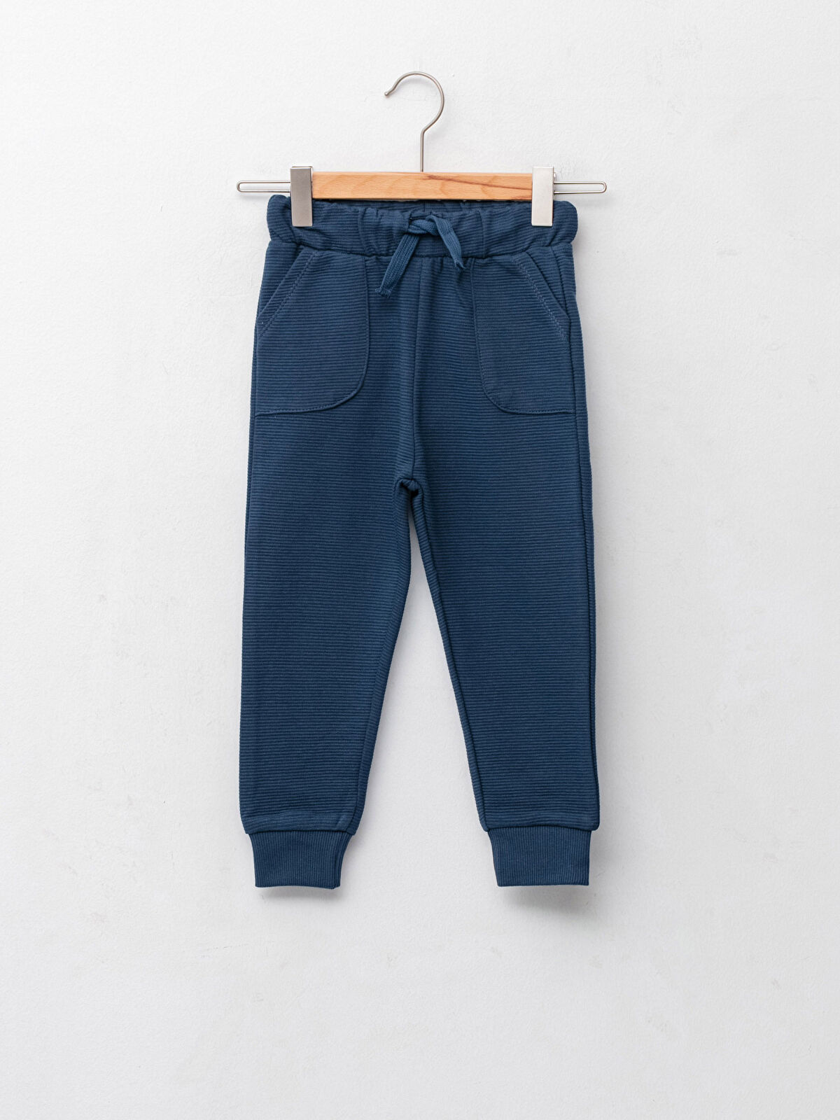 Beli Lastikli Basic Erkek Bebek Jogger Eşofman Altı Beli Lastikli Basic Erkek Bebek Jogger Eşofman Altı