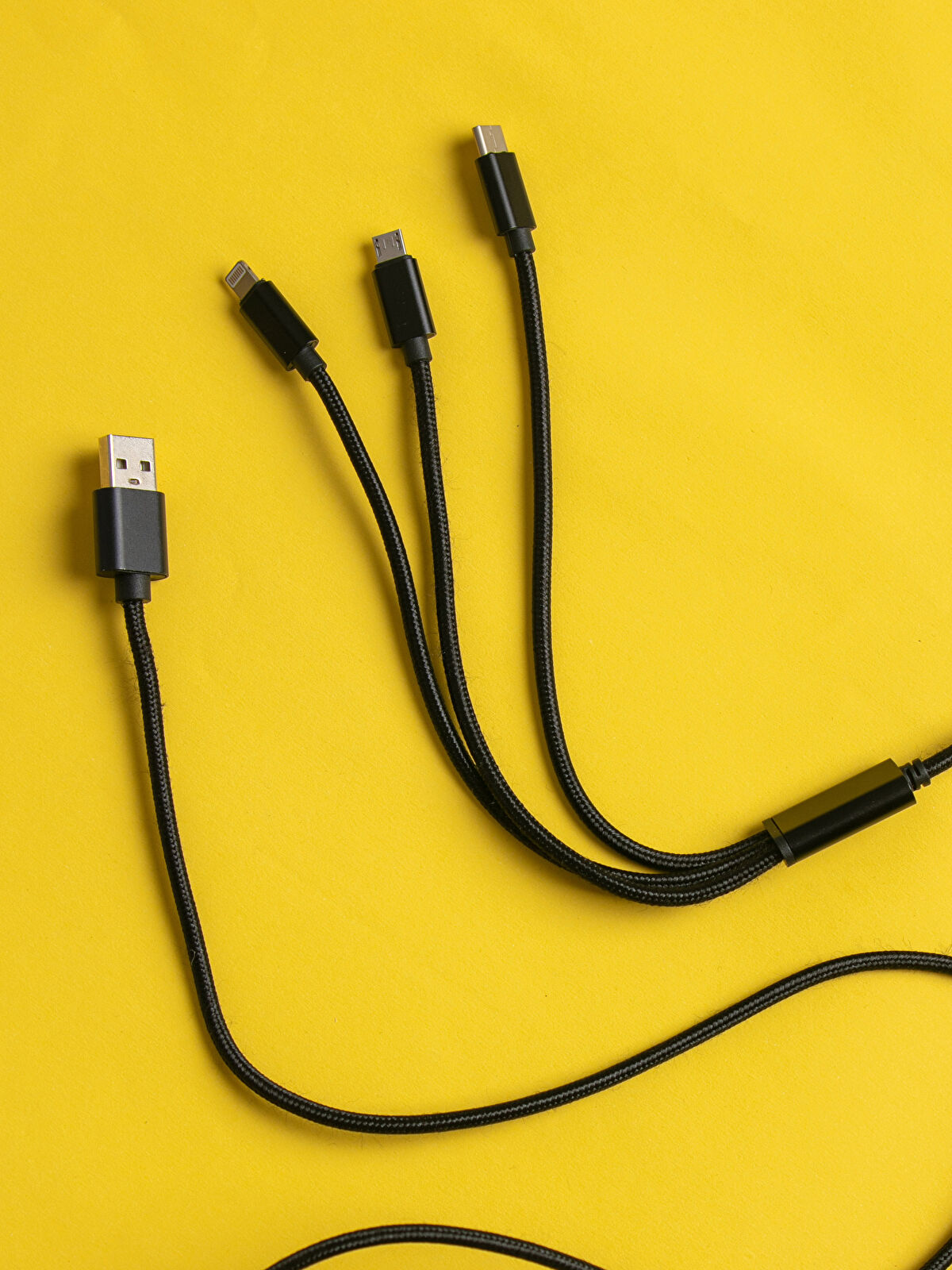 BJU-3 IN 1 USB Şarj Kablosu