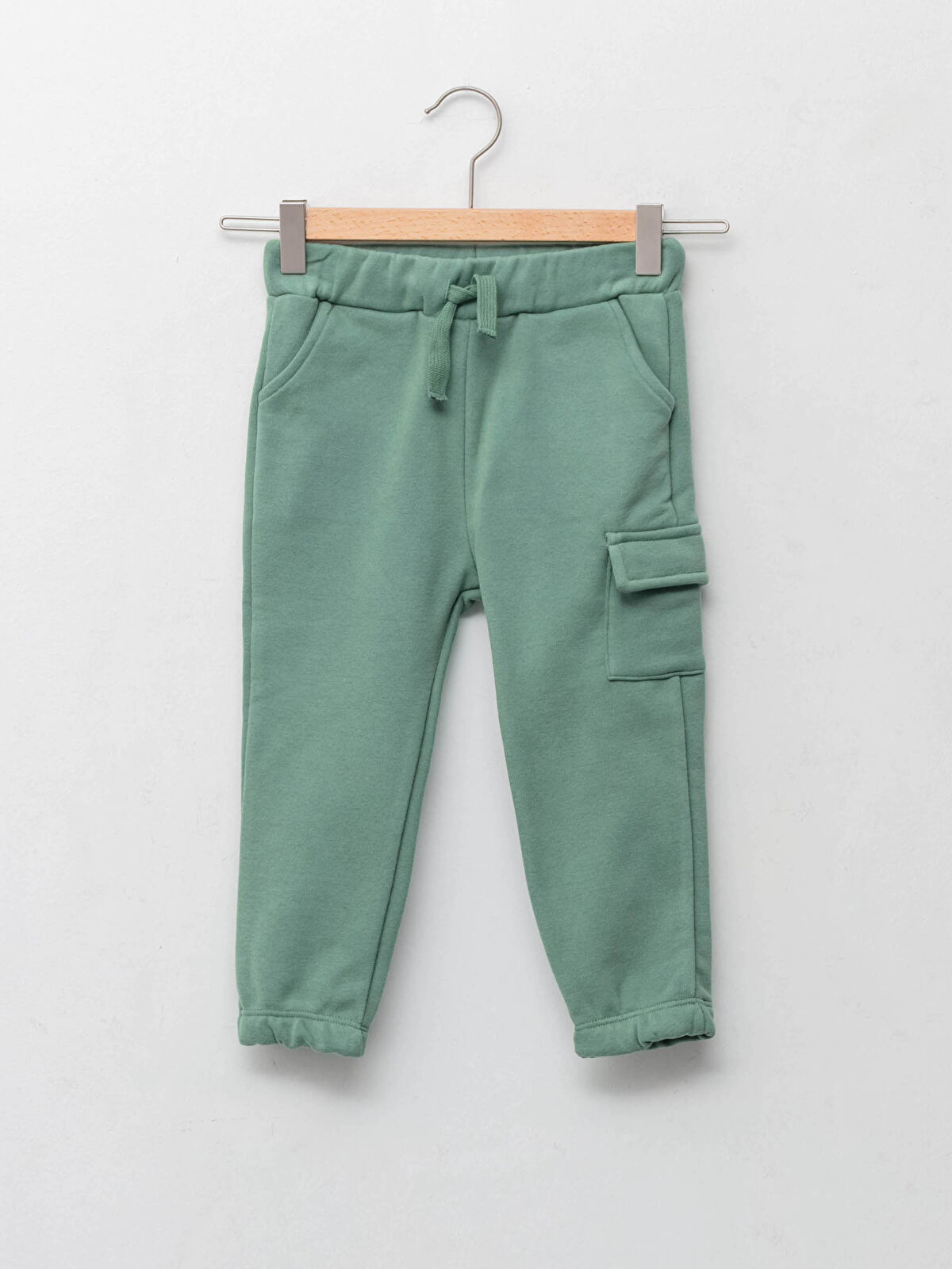 Beli Lastikli Basic Erkek Bebek Jogger Eşofman Altı Beli Lastikli Basic Erkek Bebek Jogger Eşofman Altı