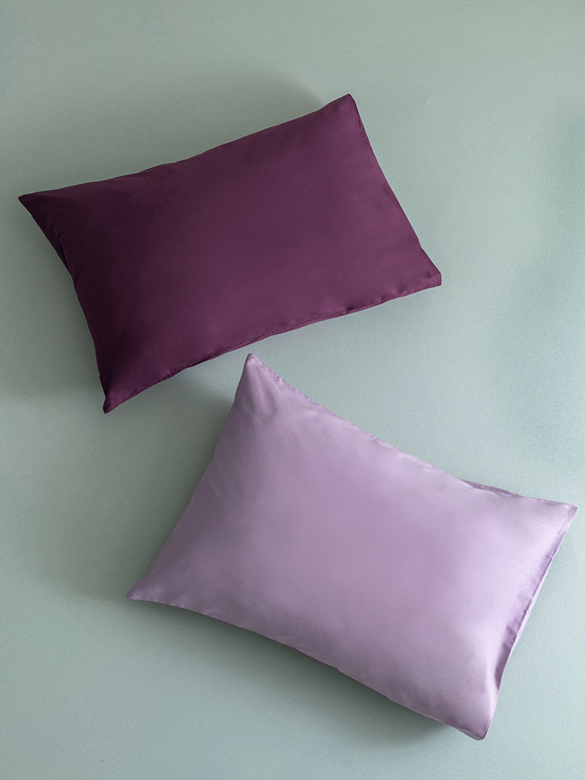 Düz Dokuma Yastık Kılıfı 2'li 50x70 Cm