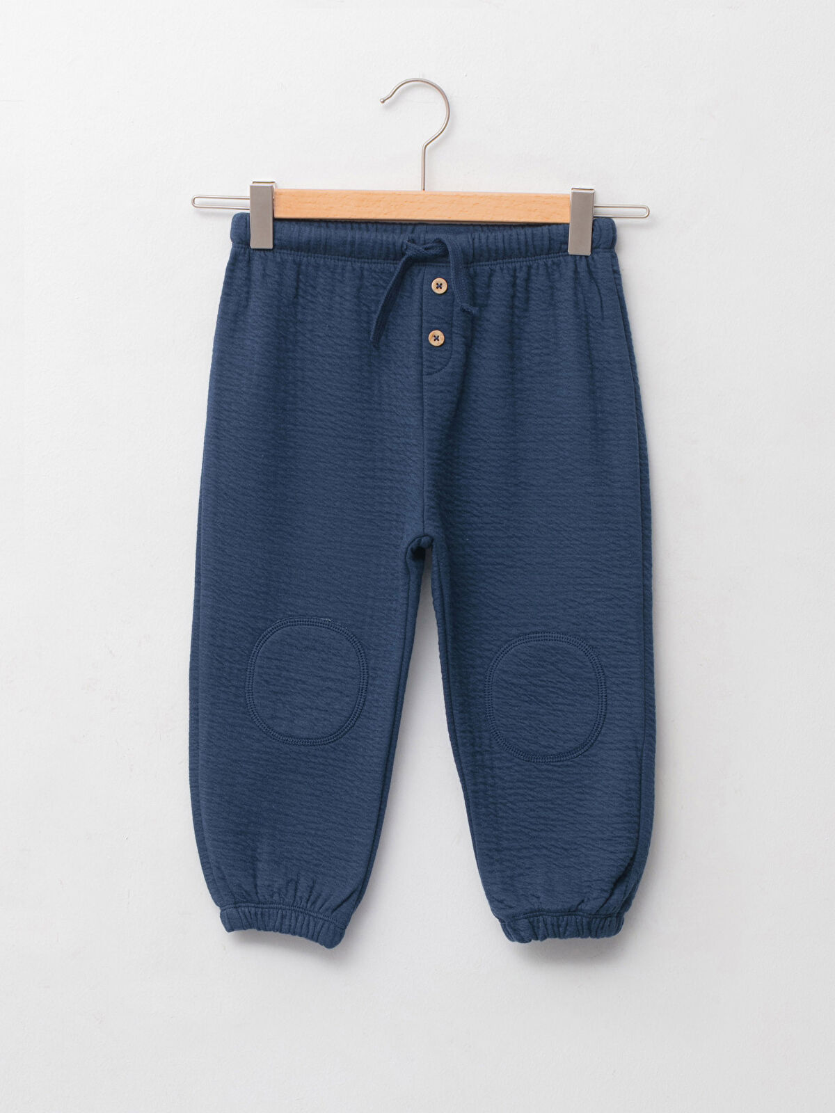 Beli Lastikli Basic Erkek Bebek Jogger Eşofman Altı Beli Lastikli Basic Erkek Bebek Jogger Eşofman Altı