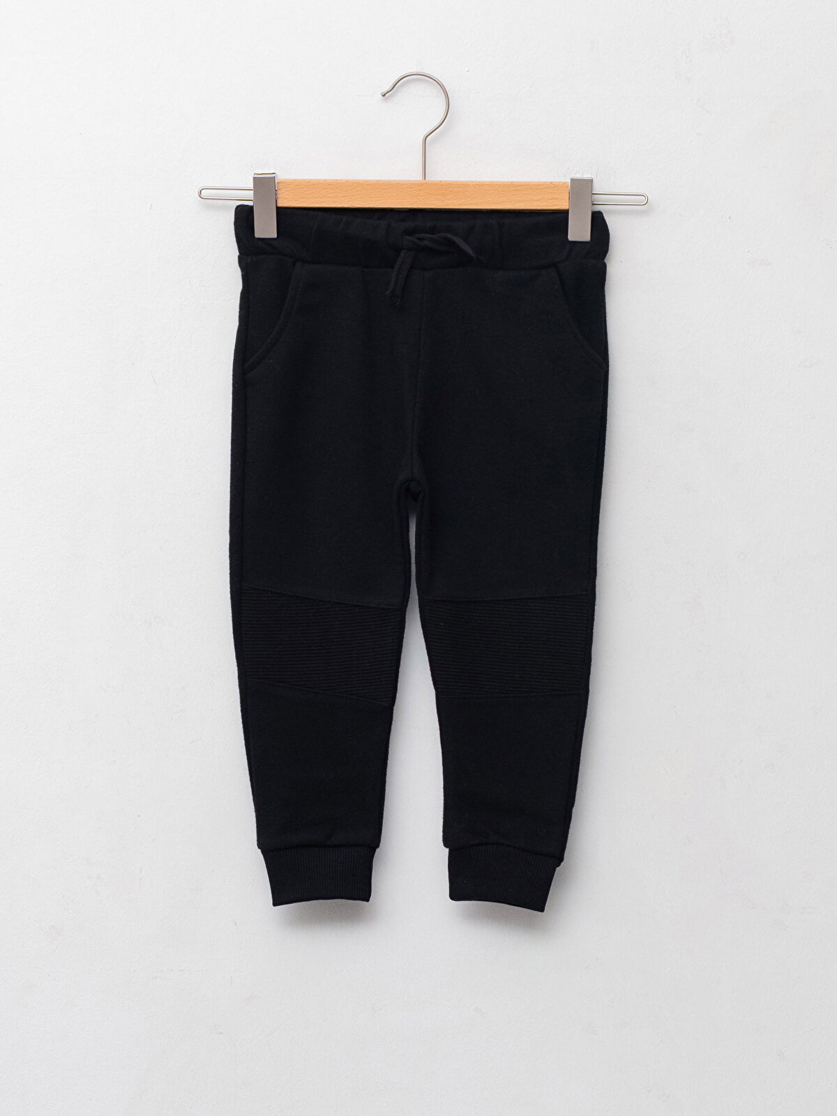 Beli Lastikli Basic Erkek Bebek Jogger Eşofman Altı Beli Lastikli Basic Erkek Bebek Jogger Eşofman Altı