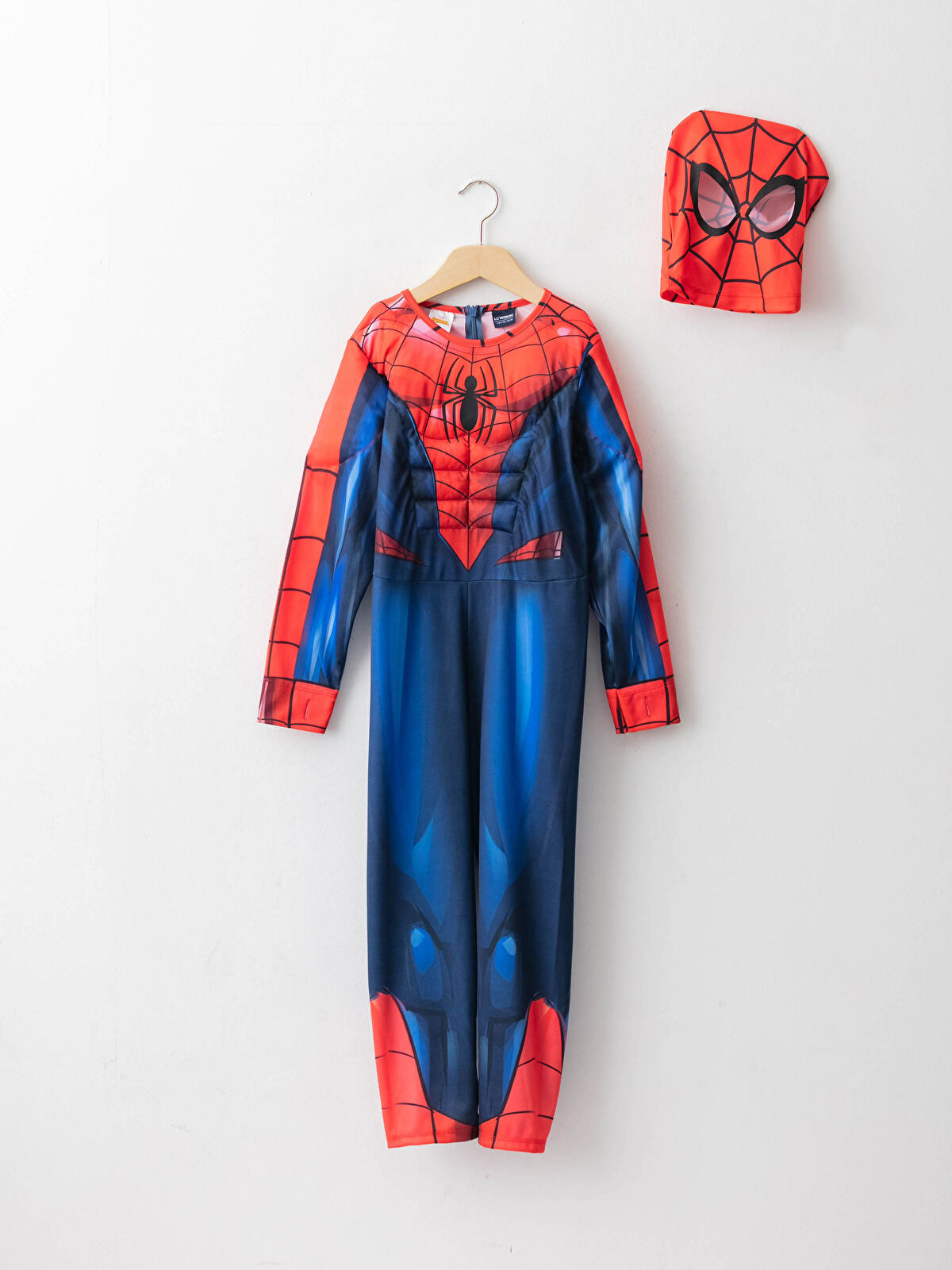 Bisiklet Yaka Uzun Kollu Erkek Çocuk Spiderman Kostüm ve Maske Bisiklet Yaka Uzun Kollu Erkek Çocuk Spiderman Kostüm ve Maske