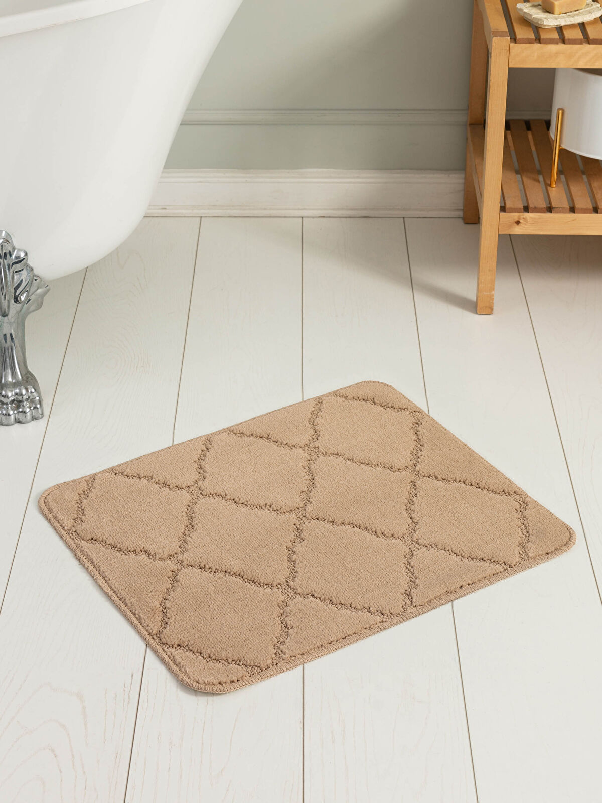 Desenli Banyo Paspası 50x60 Cm