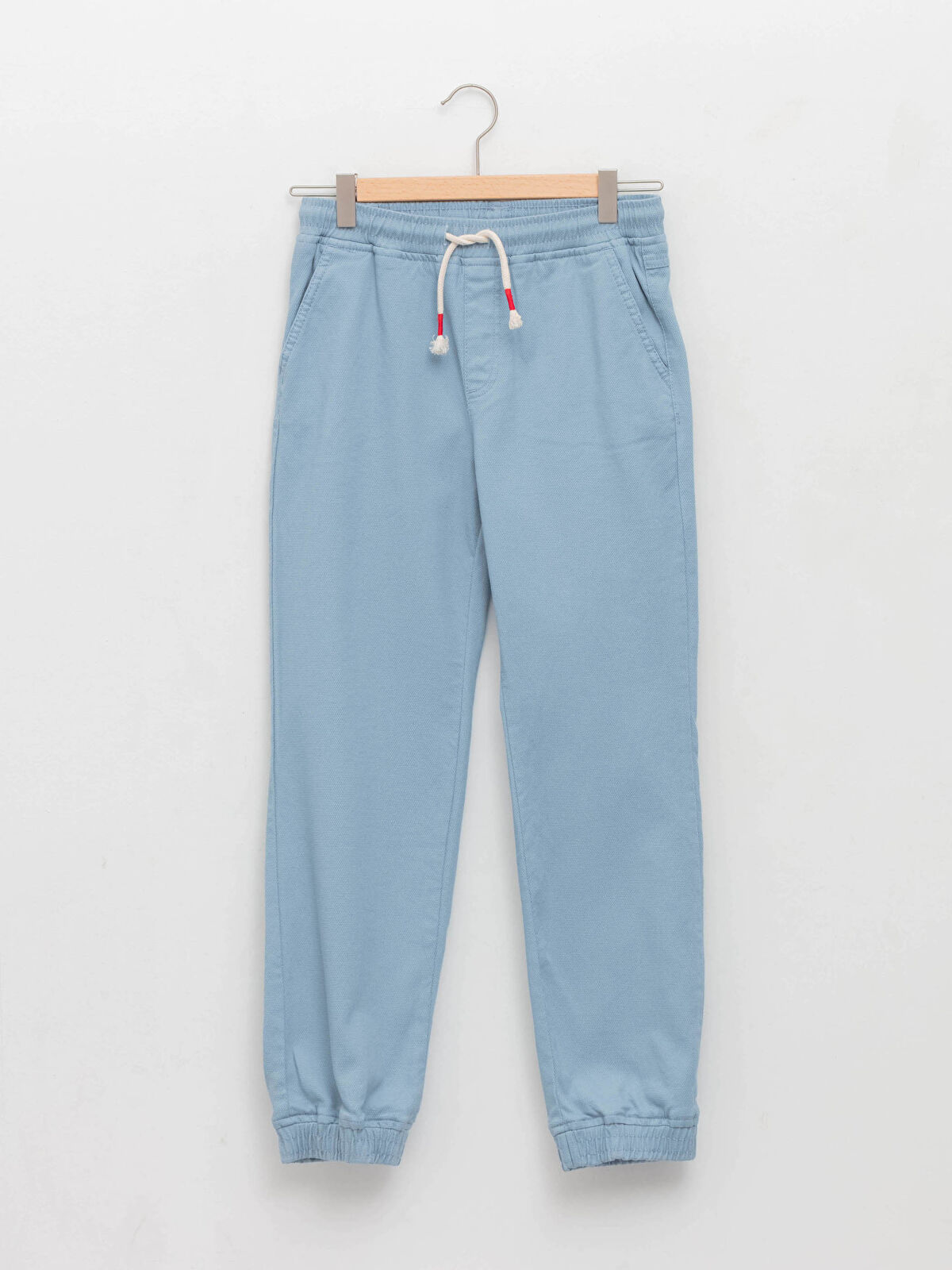 Beli Lastikli Pamuklu Erkek Çocuk Jogger Pantolon