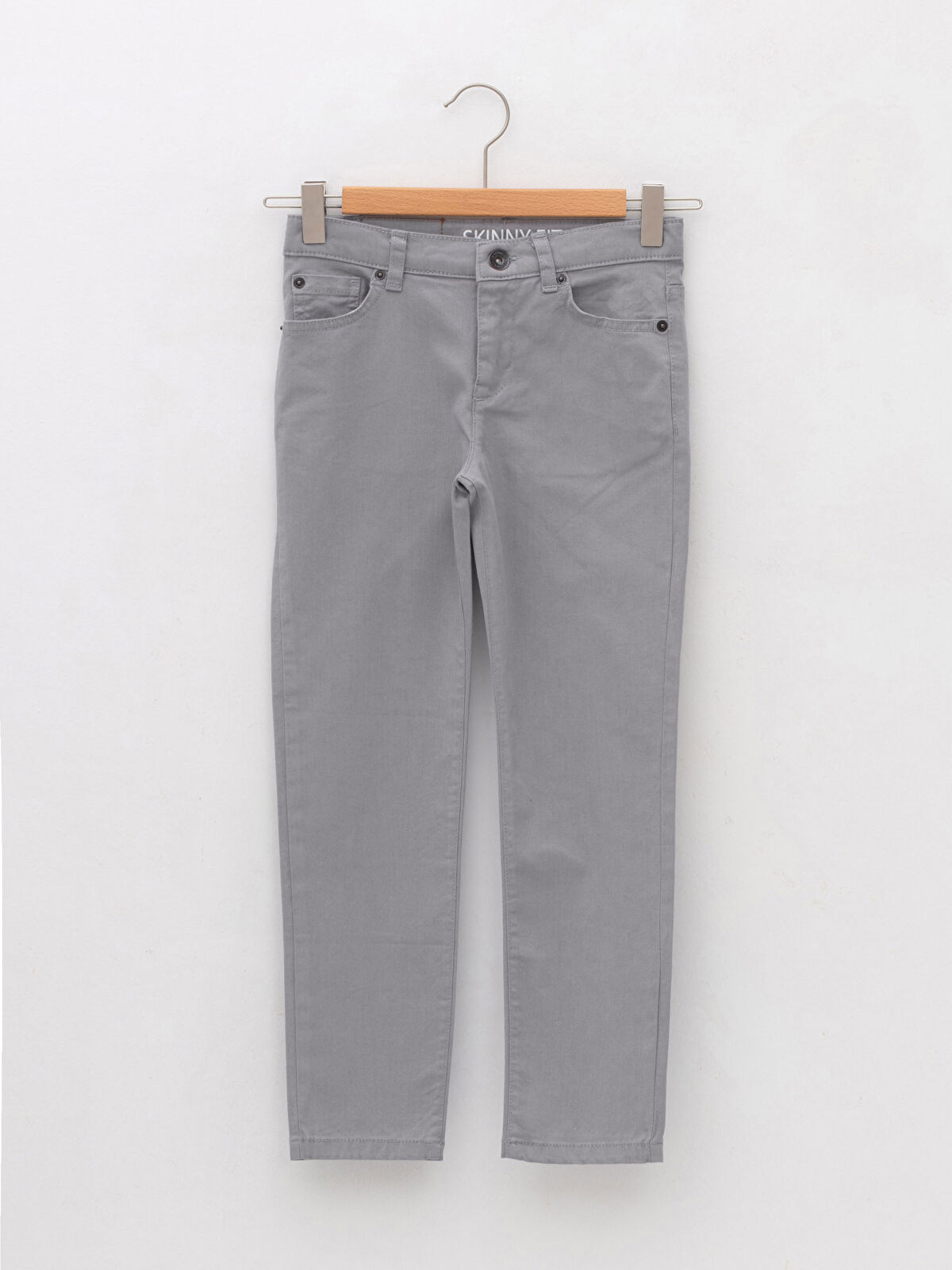Skinny Fit Basic Gabardin Erkek Çocuk Pantolon Skinny Fit Basic Gabardin Erkek Çocuk Pantolon