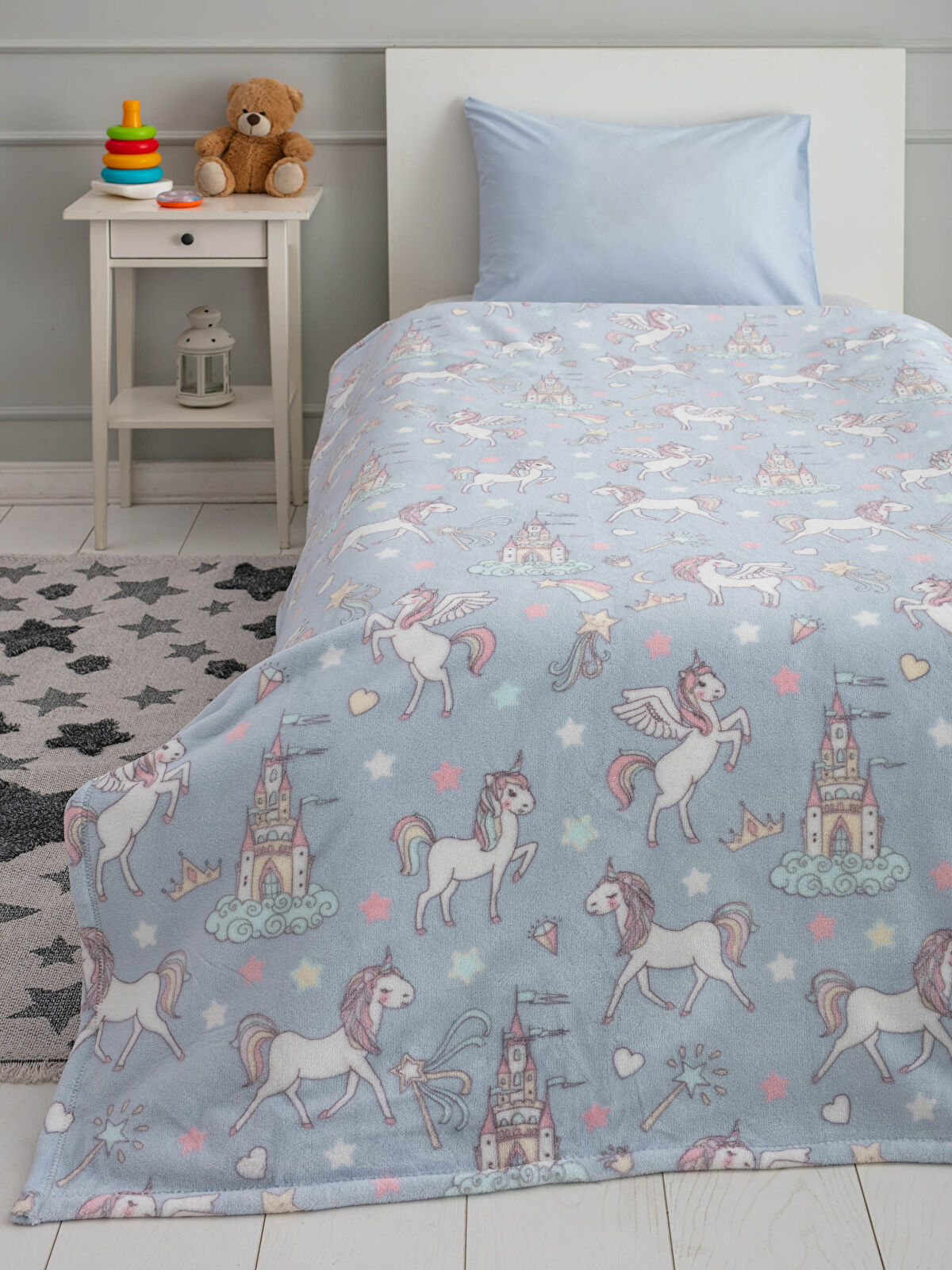 Baskılı Well Soft Kız Çocuk Battaniye 150x220 Cm