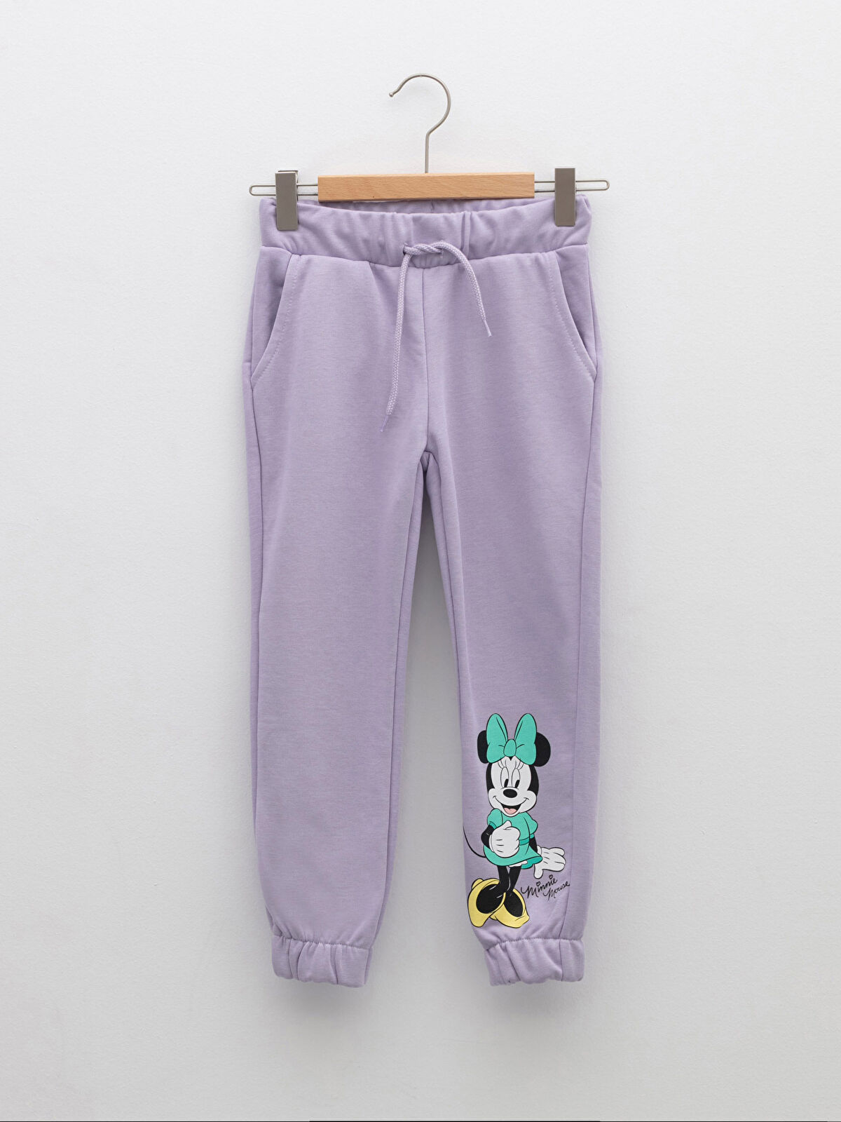 Beli Lastikli Minnie Mouse Baskılı Kız Çocuk Jogger Eşofman Altı Beli Lastikli Minnie Mouse Baskılı Kız Çocuk Jogger Eşofman Altı