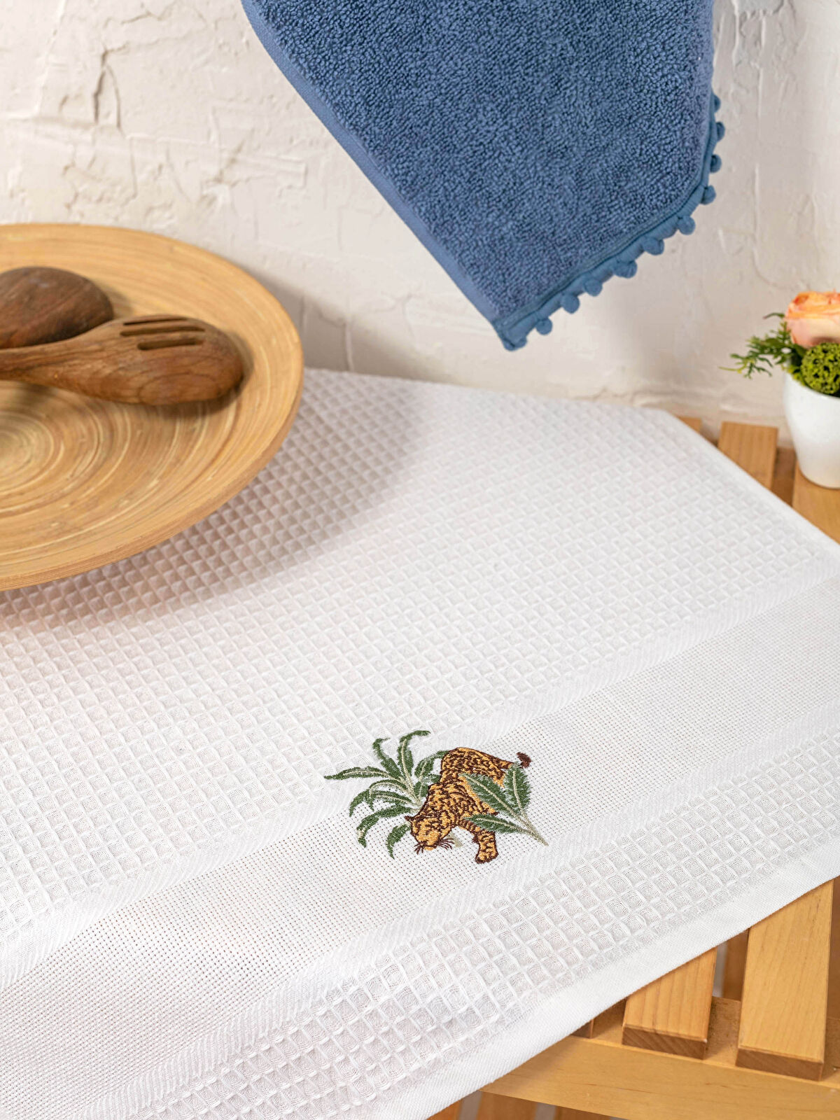 Nakış Detaylı Kurulama Bezi 40x60