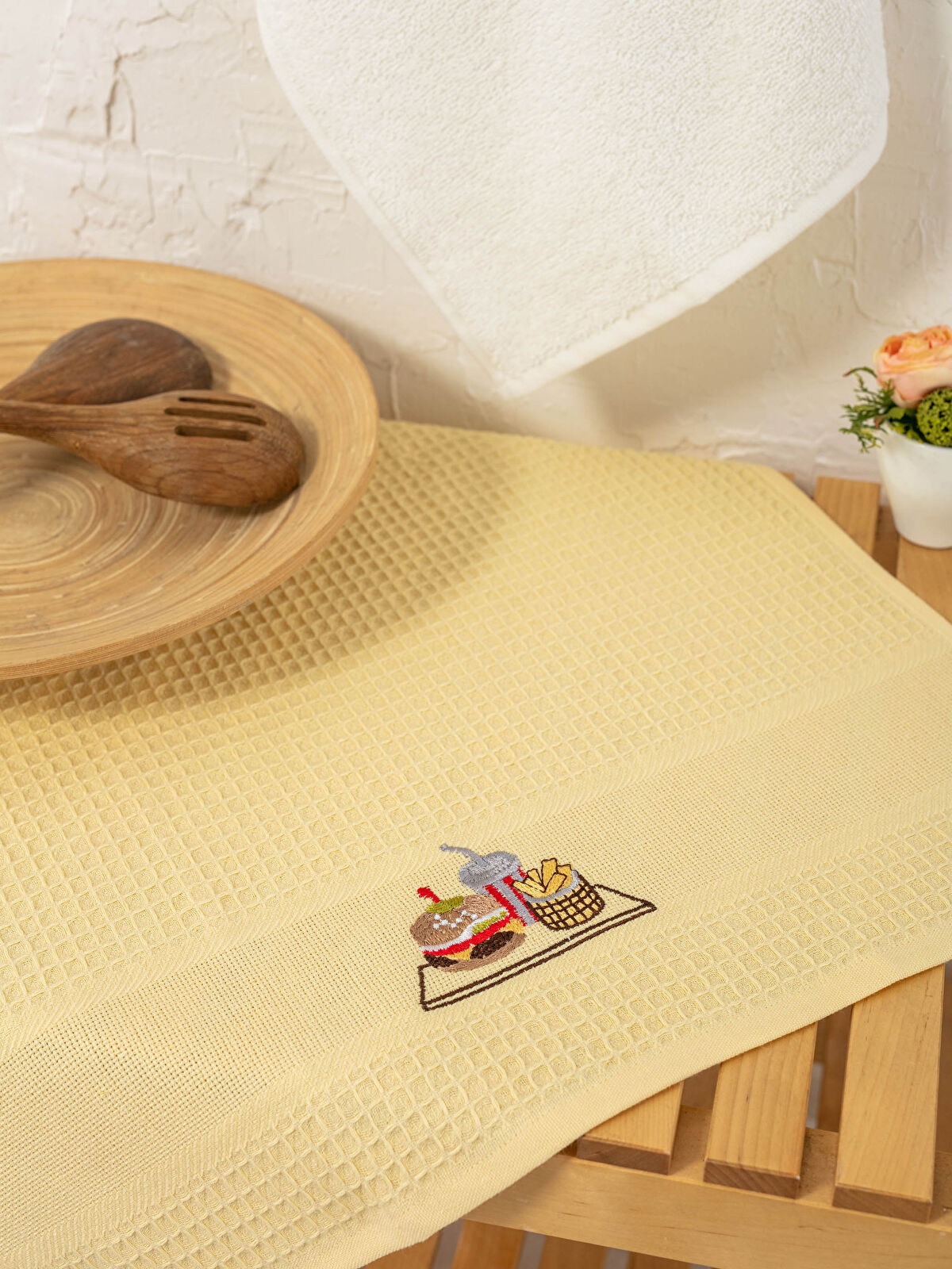 Nakış Detaylı Kurulama Bezi 40x60