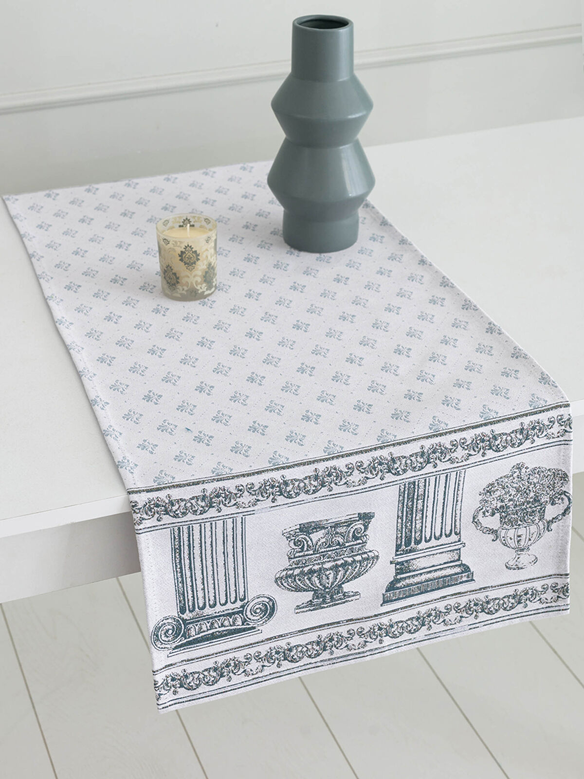 Desenli Runner 45x120 Cm