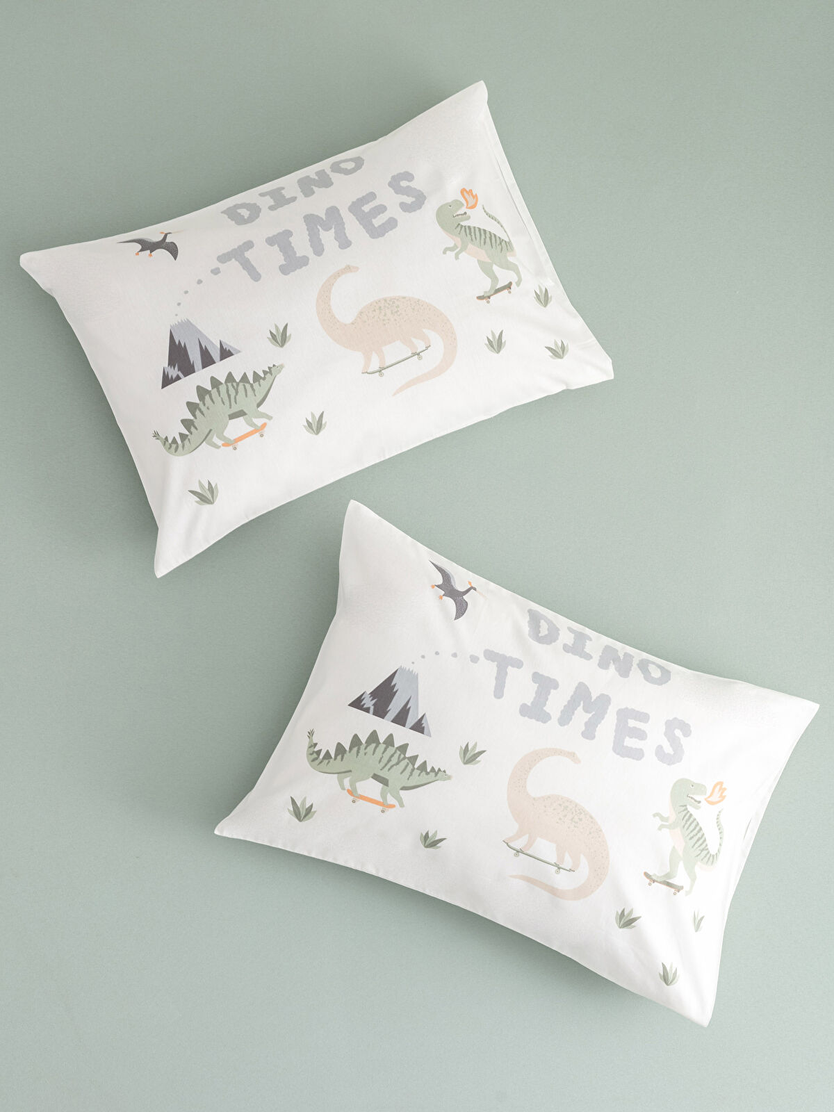 Baskılı Dokuma Çocuk Yastık Kılıfı 50x70 Cm