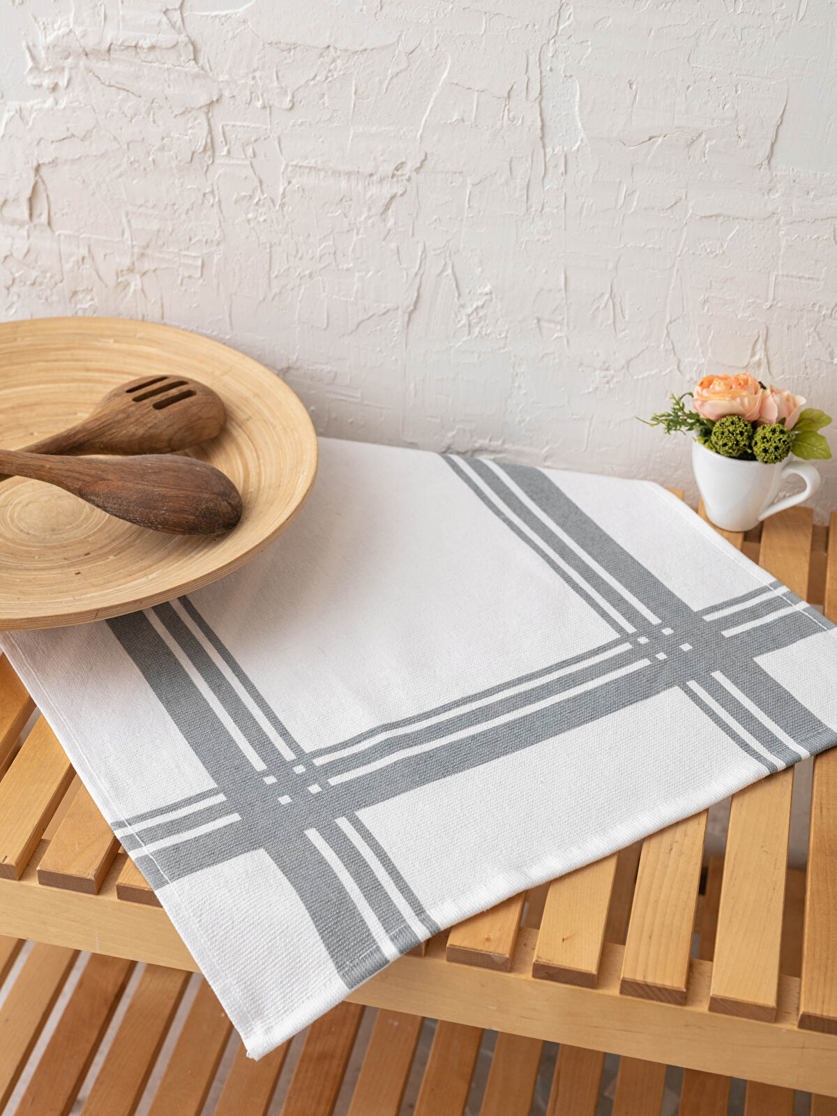 Çizgili Kurulama Bezi  40x60 Cm