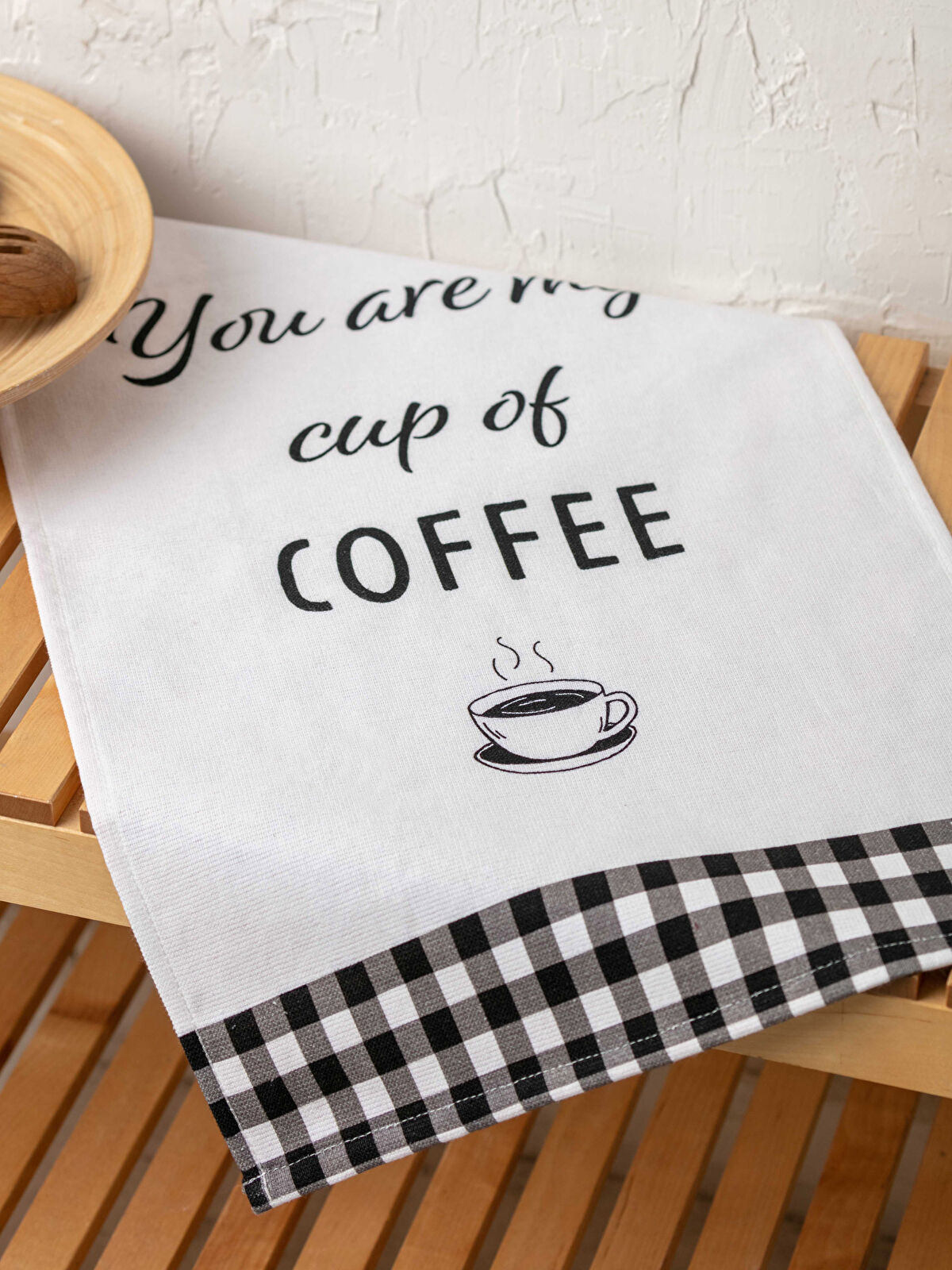 Slogan Baskılı Kurulama Bezi 40x60 Cm