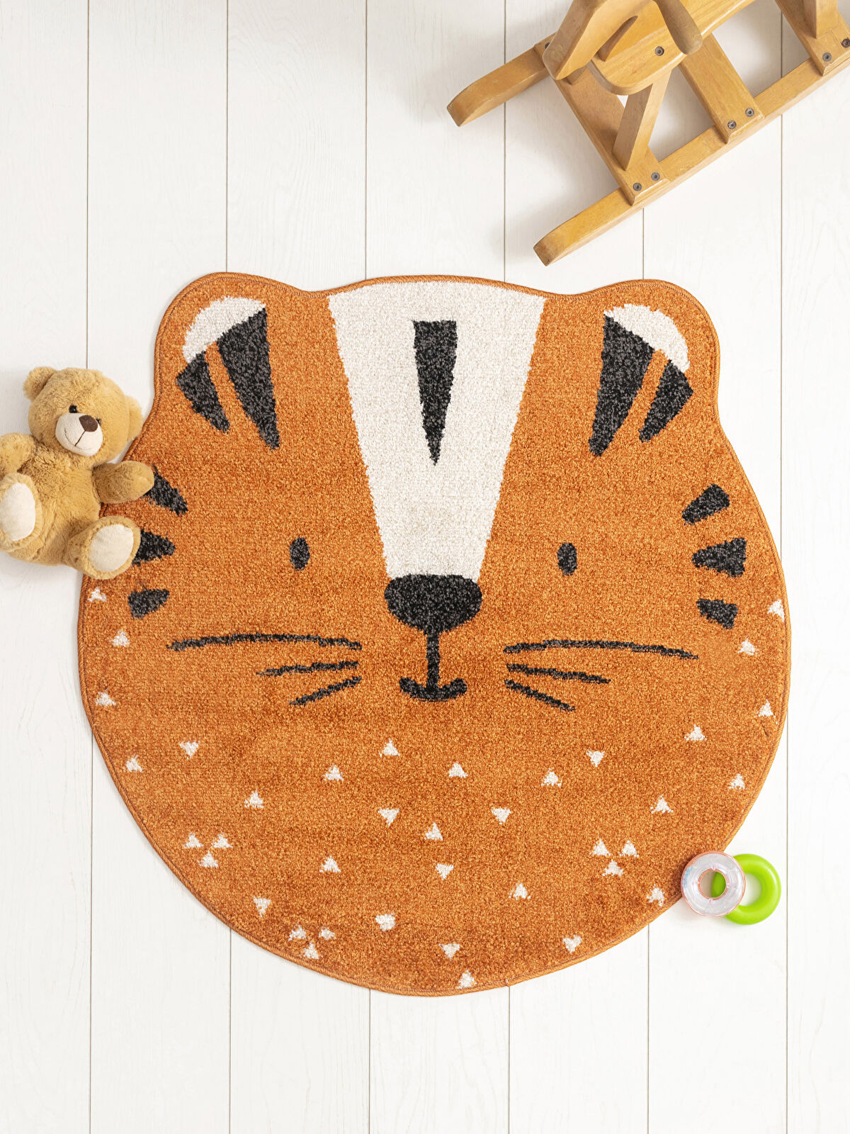 Kendinden Desenli Halı 90x90 Cm Kendinden Desenli Halı 90x90 Cm