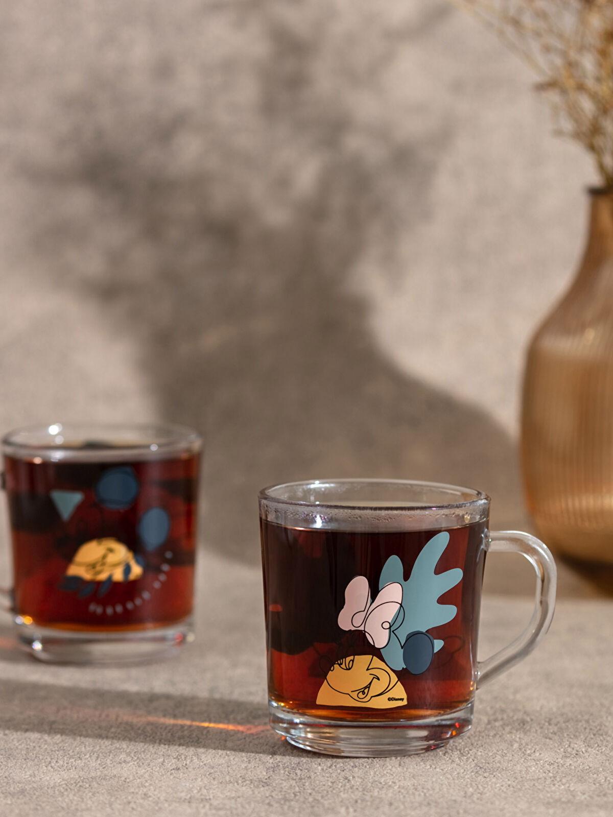 Minnie Mouse Lisanslı Cam Kupa Bardak 260 Ml Minnie Mouse Lisanslı Cam Kupa Bardak 260 Ml