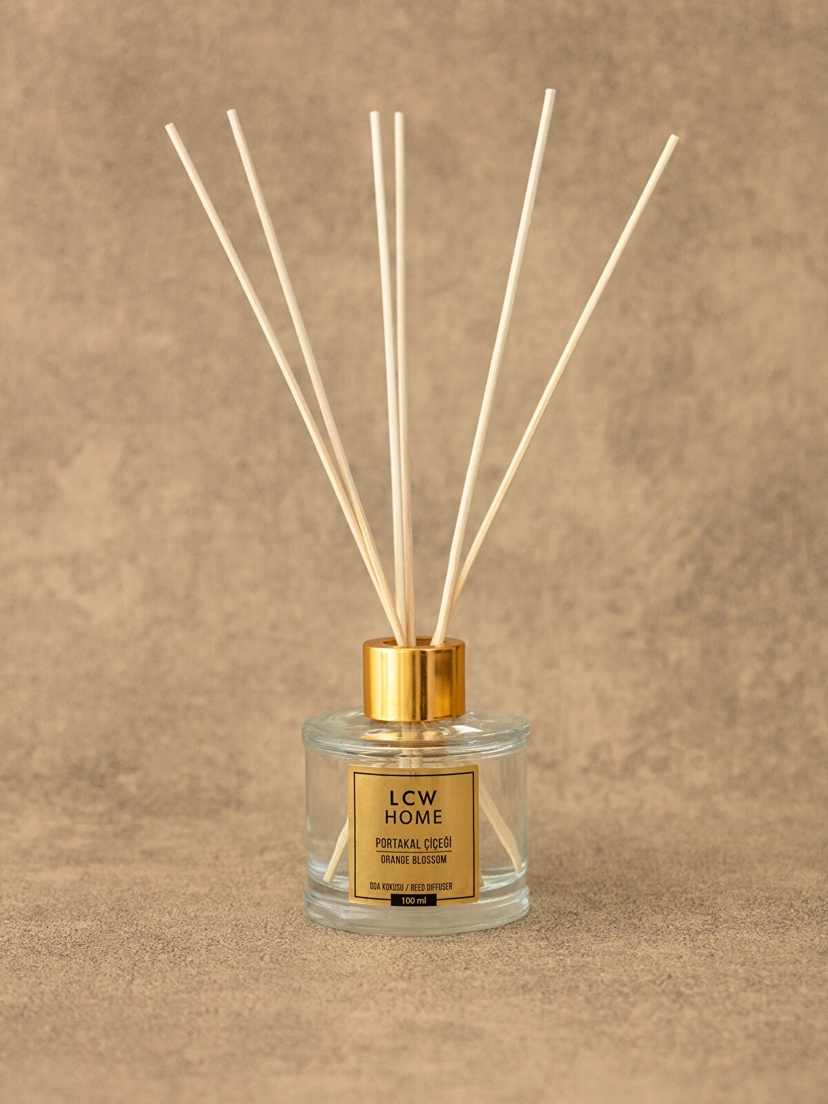 Portakal Çiçeği Kokulu Çubuklu Oda Kokusu 100 Ml