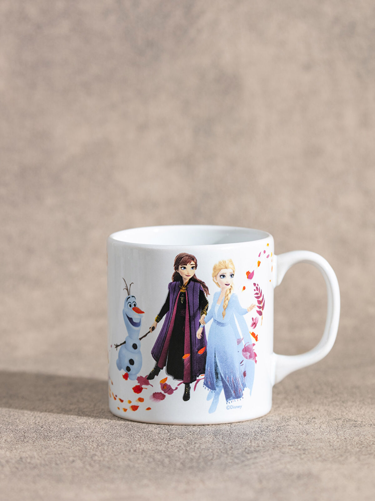 Frozen Lisanslı Seramik Kupa Bardak 320 Ml