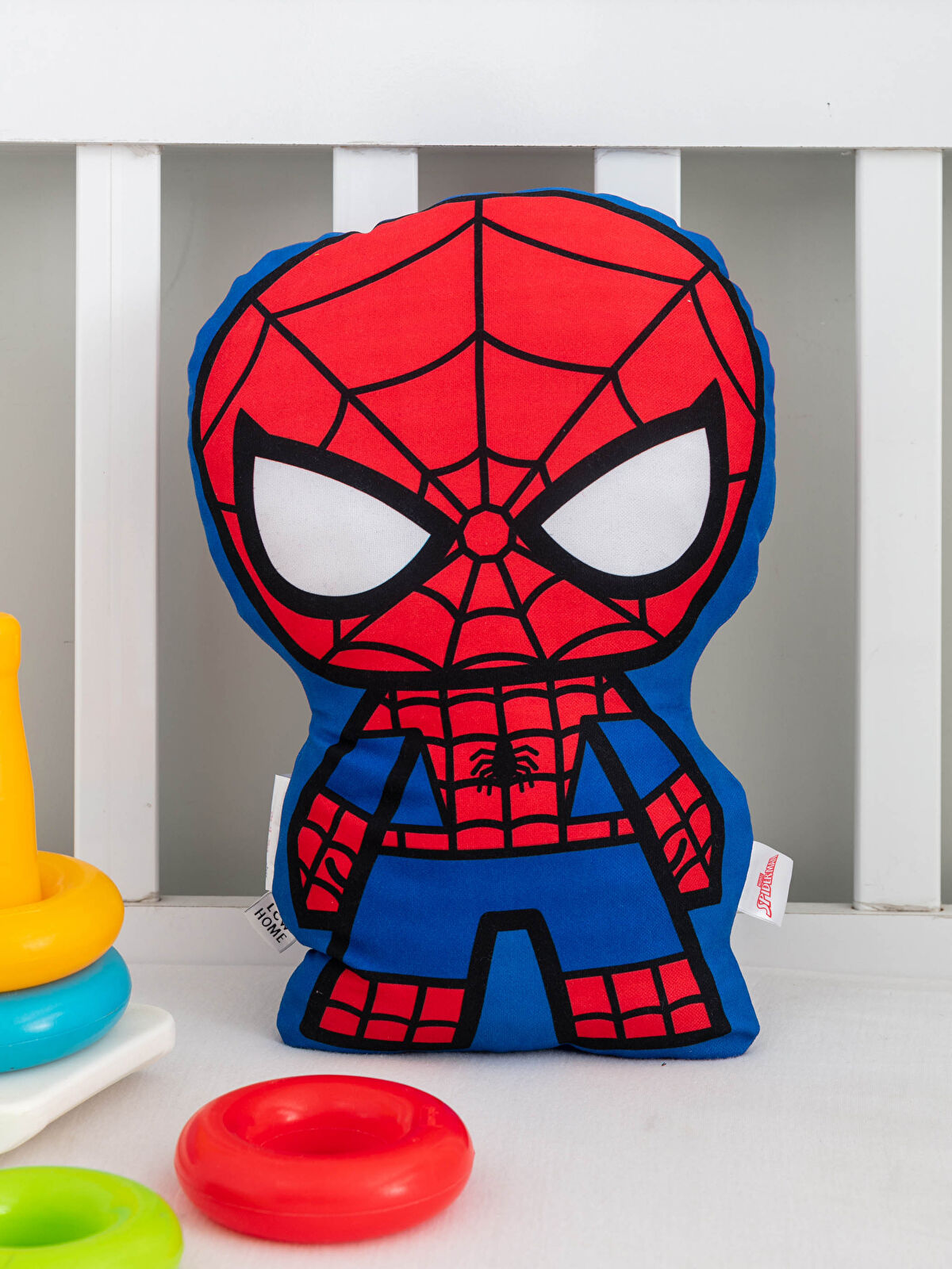 Spiderman Lisanslı Dolgulu Bebek Kırlent 31x43 Cm 32x44 Cm Spiderman Lisanslı Dolgulu Bebek Kırlent 31x43 Cm 32x44 Cm