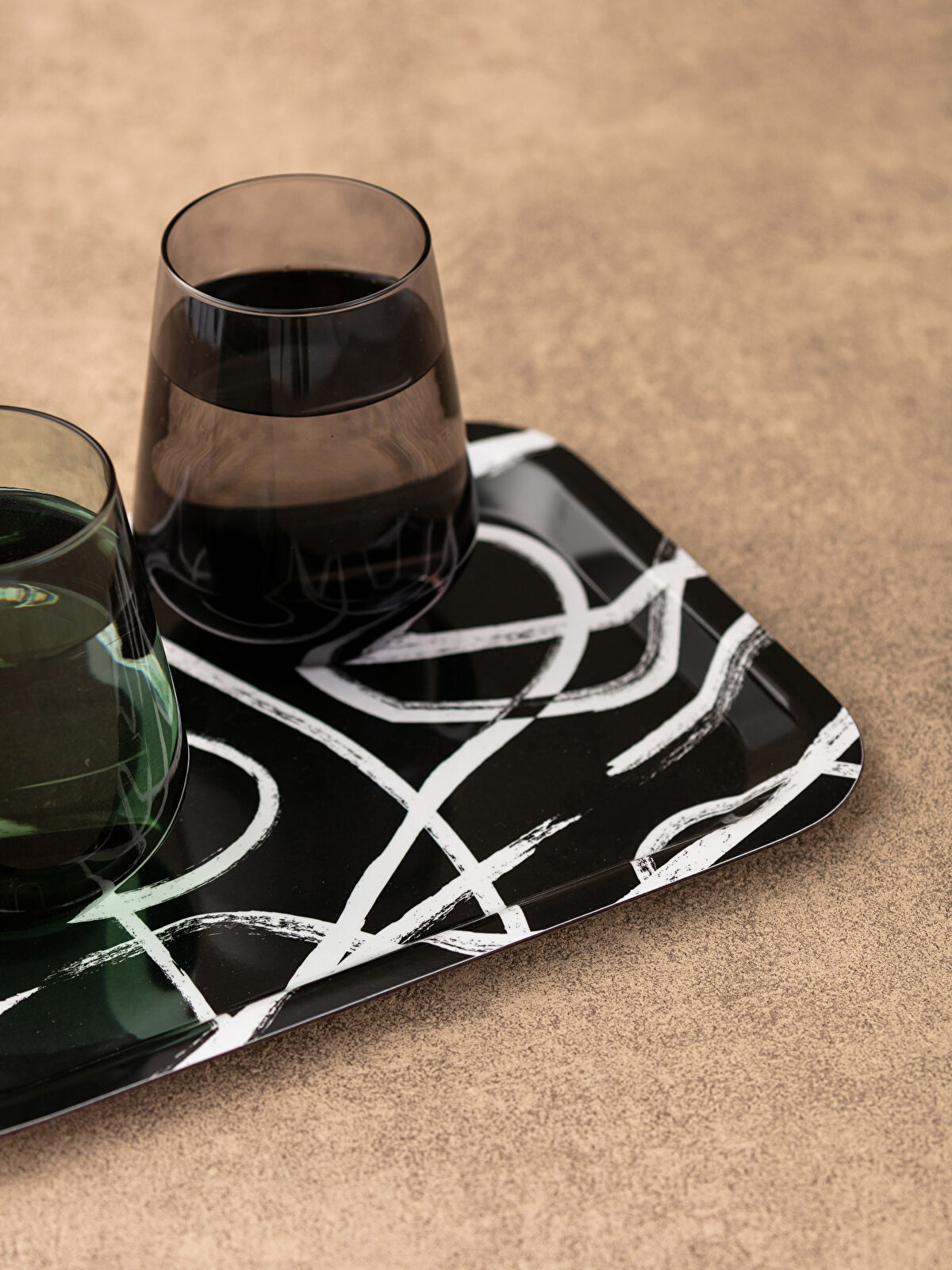 Baskılı Melamin Tepsi 20x28 Cm Baskılı Melamin Tepsi 20x28 Cm